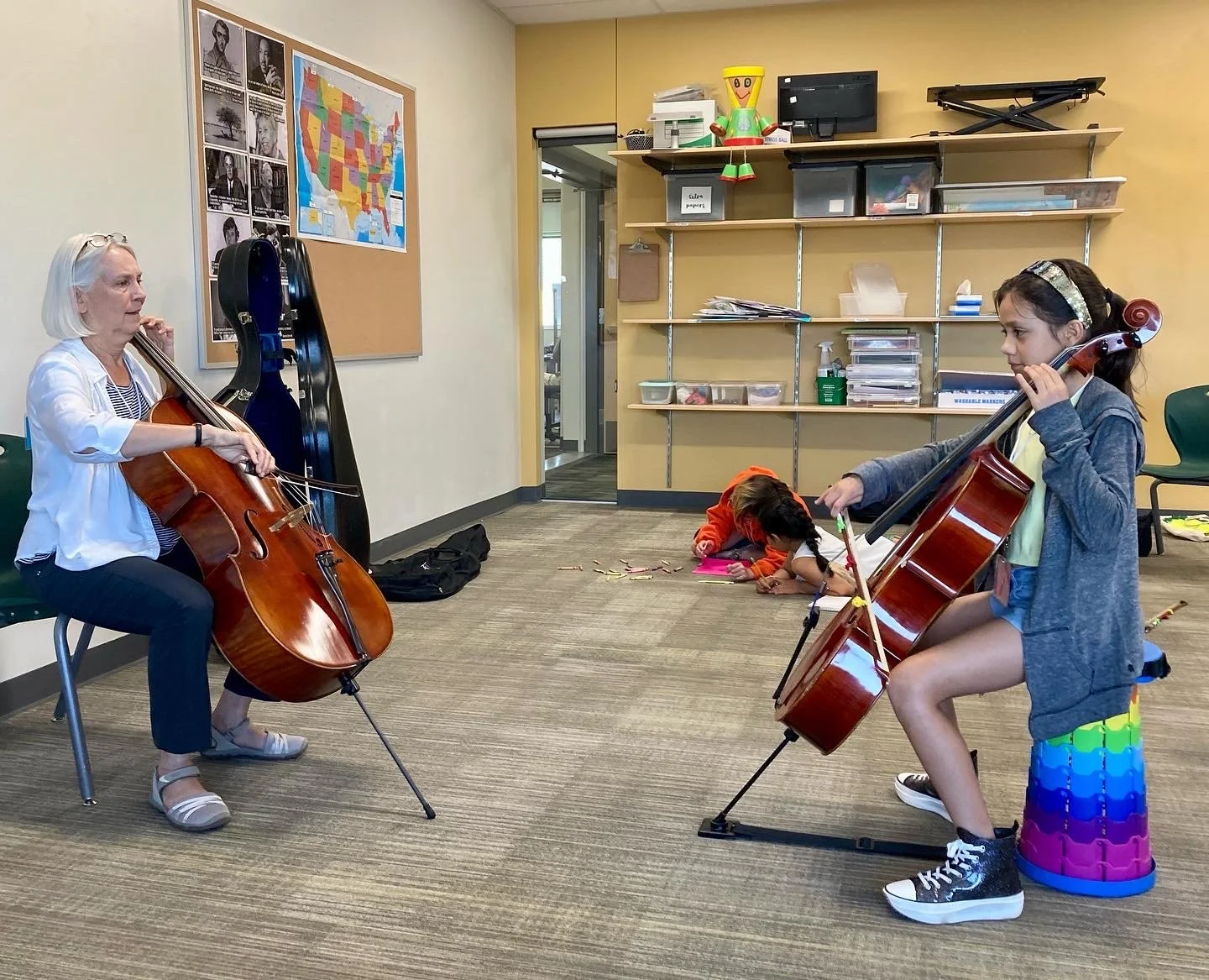 Local Youth Scholarships — Cellists for Change