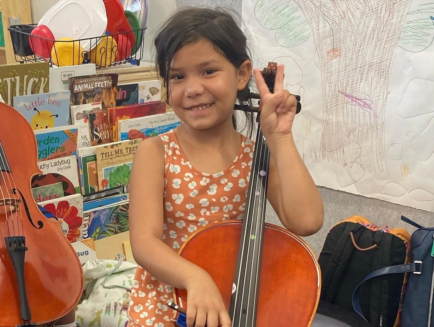 Local Youth Scholarships — Cellists for Change
