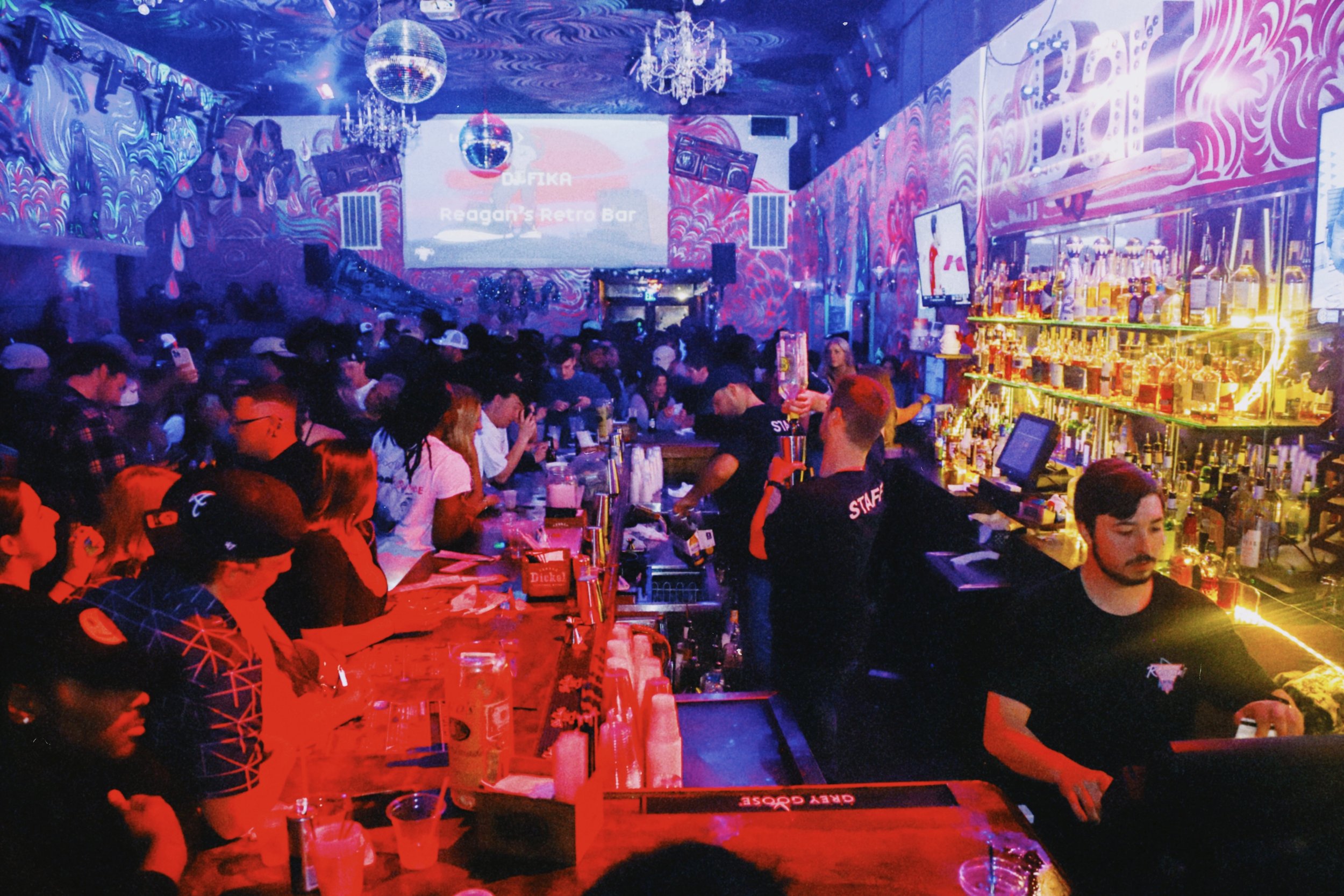 Reagan's Retro Bar
