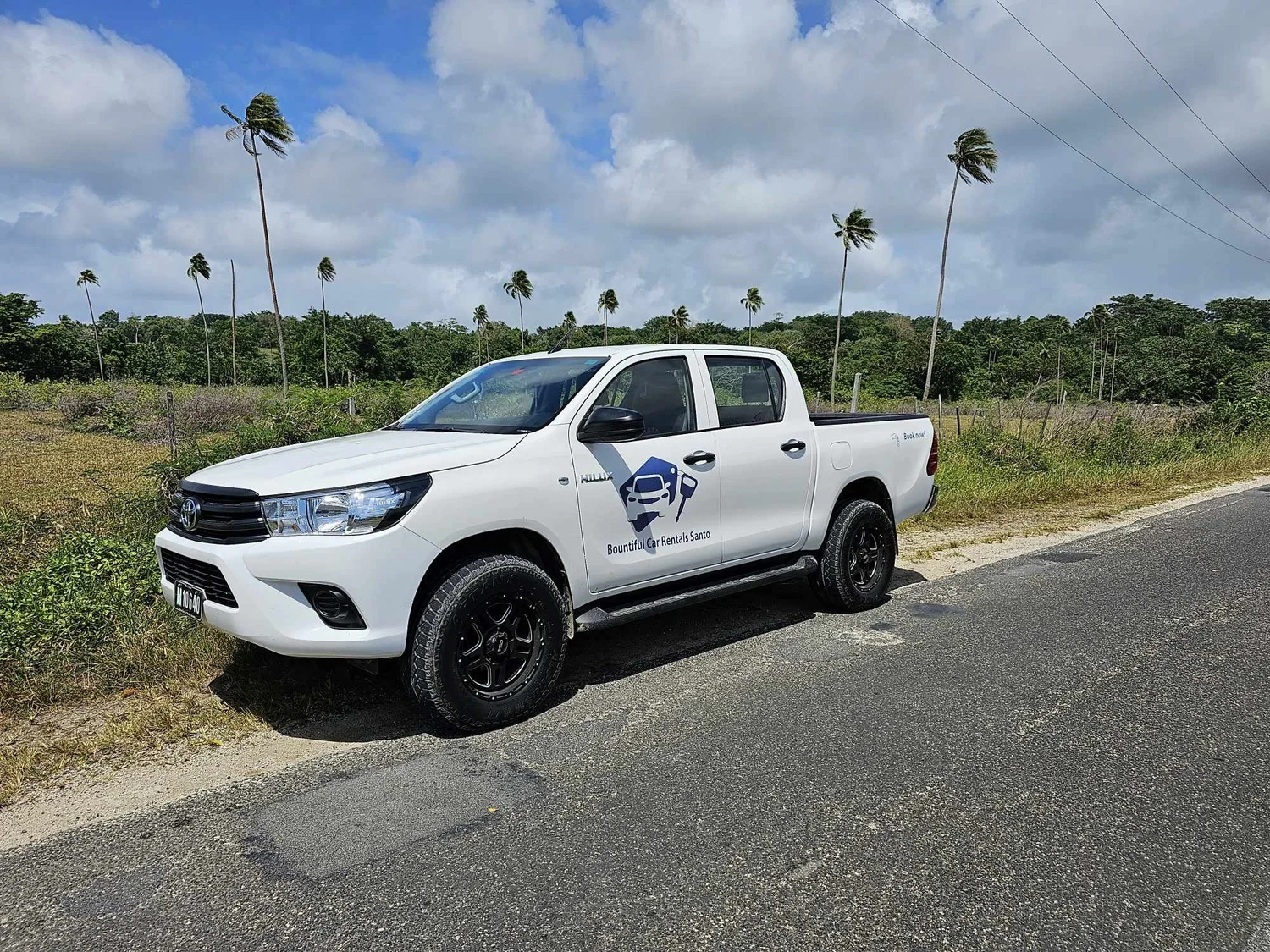 Bountiful Car Rental Santo | Vanuatu