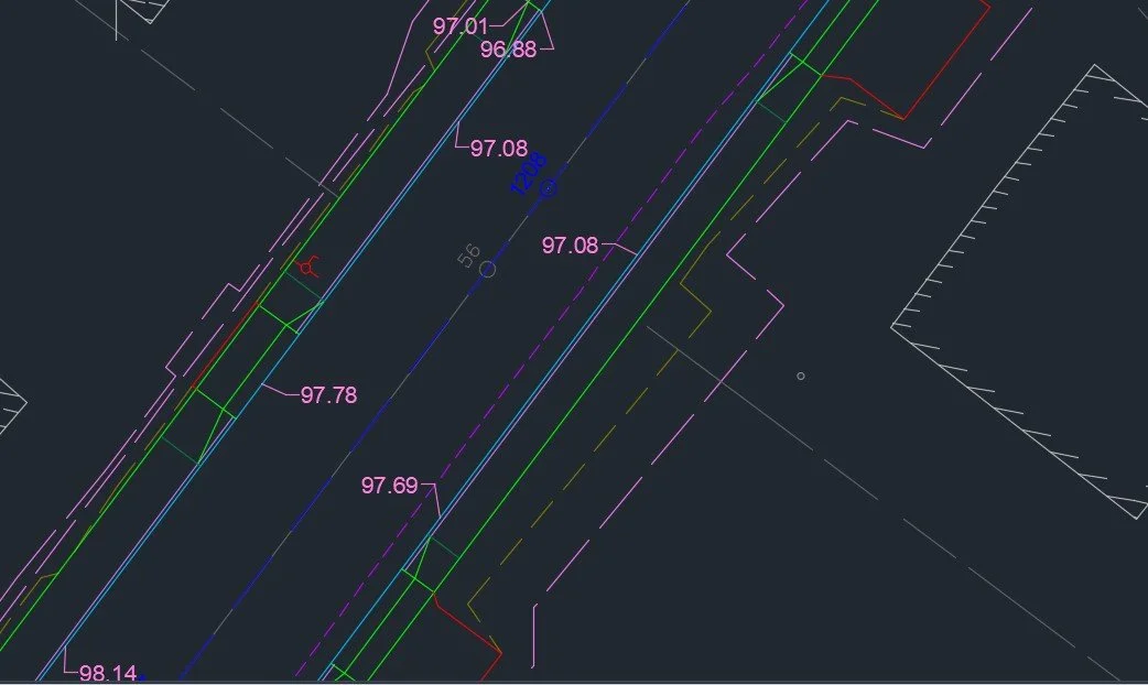 SPOT ELEVATIONS: WHEN TO USE THEM INSTEAD OF CONTOUR LINES