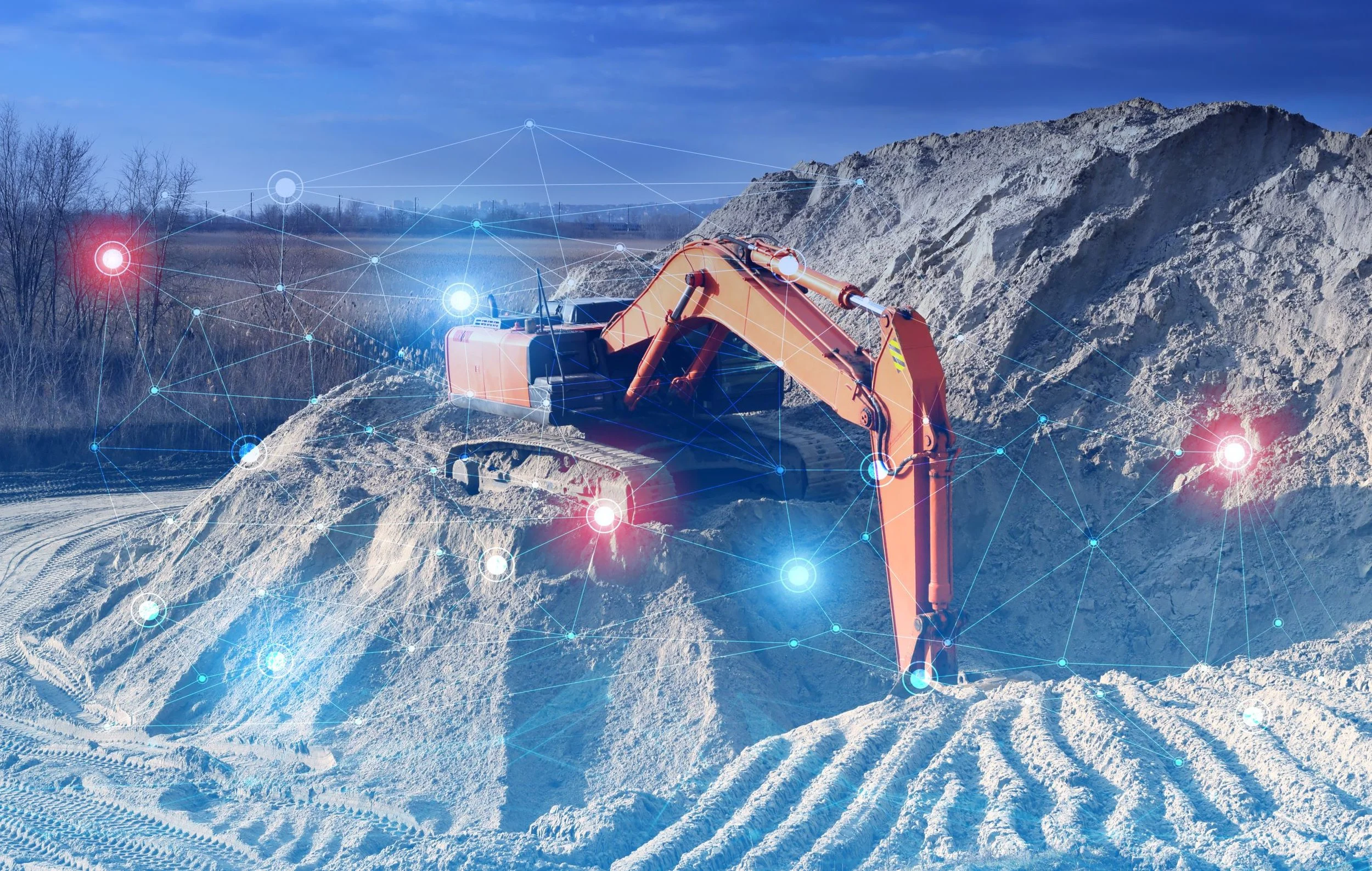 ADVANCES IN EARTHMOVING CONSTRUCTION: GPS JOINS THE 90’S SCENE