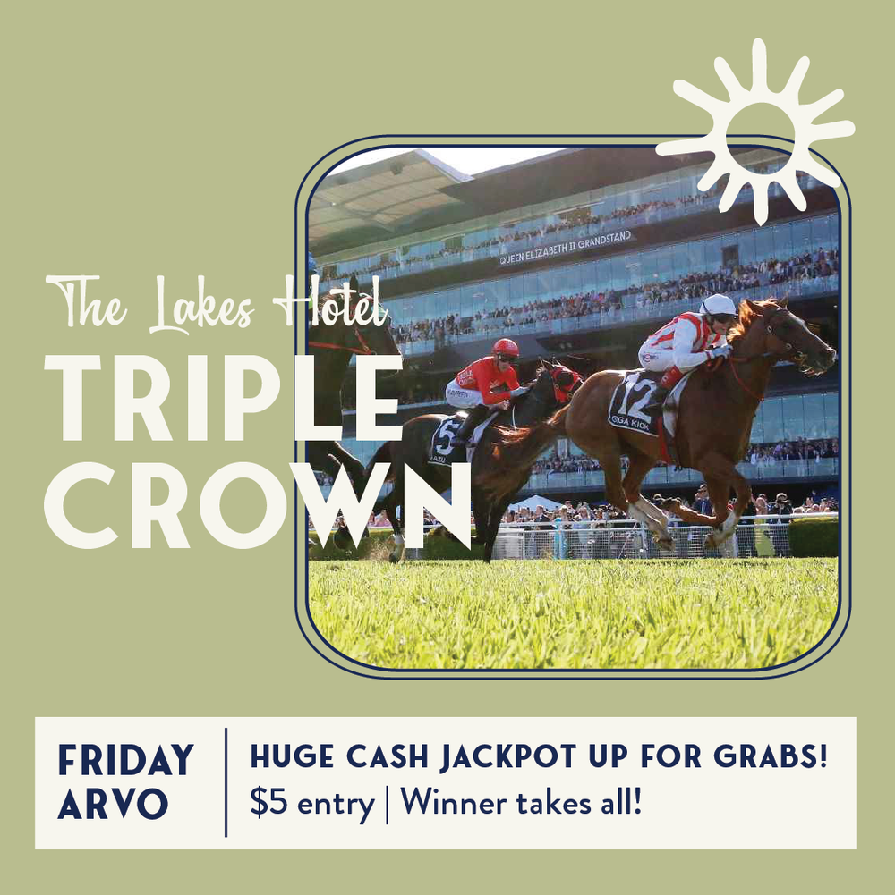 The Lakes Hotel Triple Crown Punters Club — The Lakes Hotel