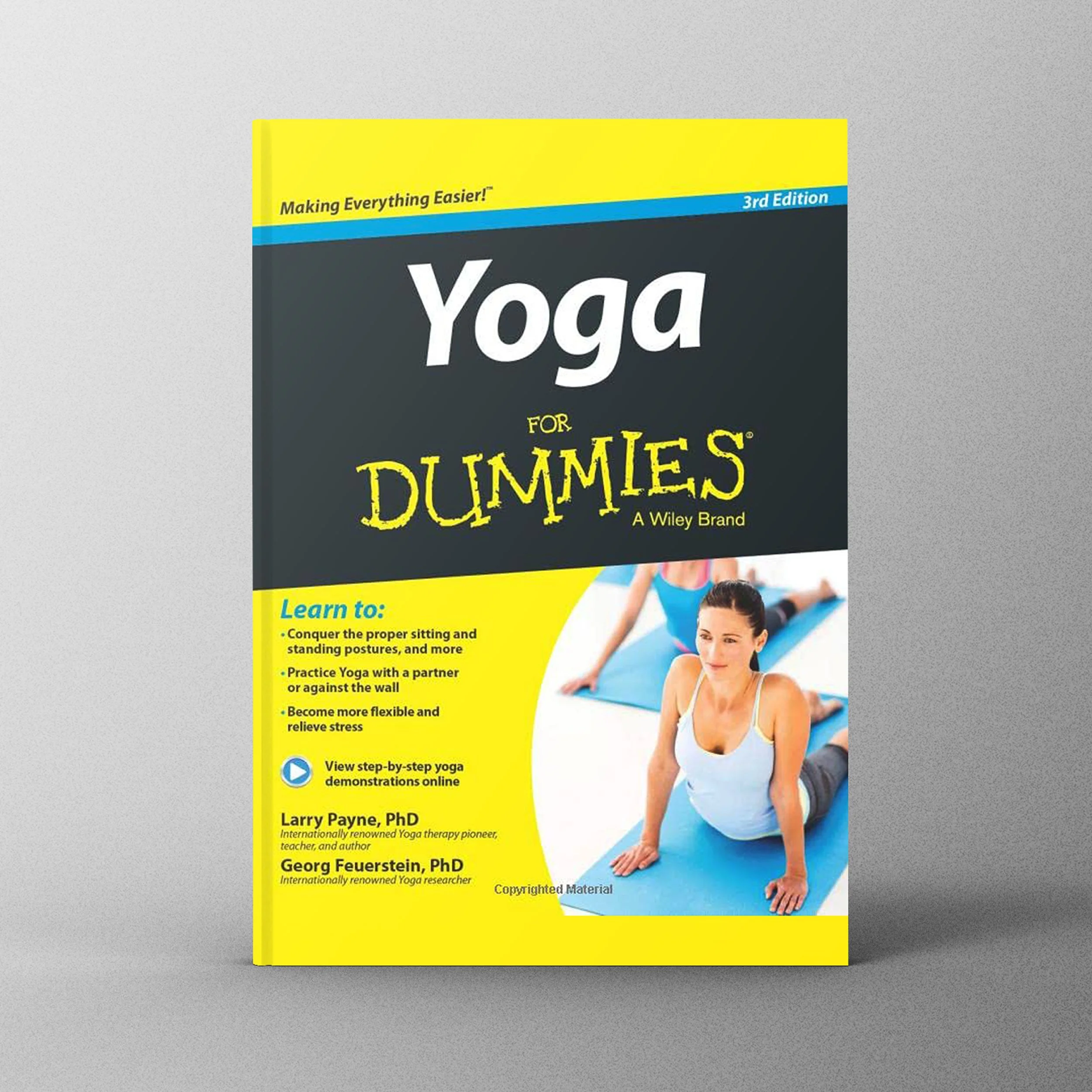 Yoga For Dummies Samata Yoga For Dummies Samata