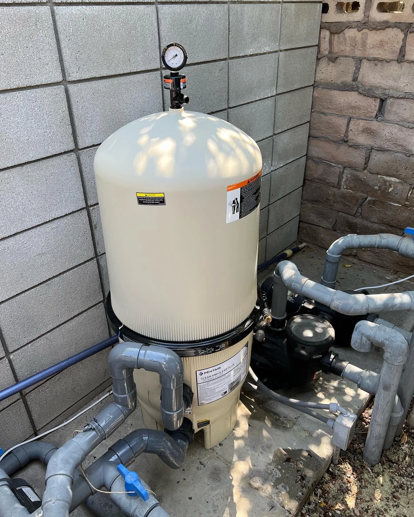 Repair Photos — Pools By Eric - Pools By Eric