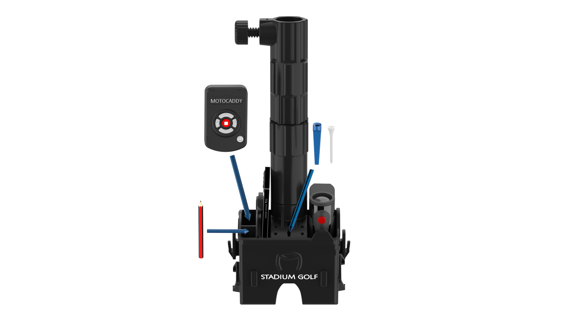 Stadium Golf— MOTOCADDY