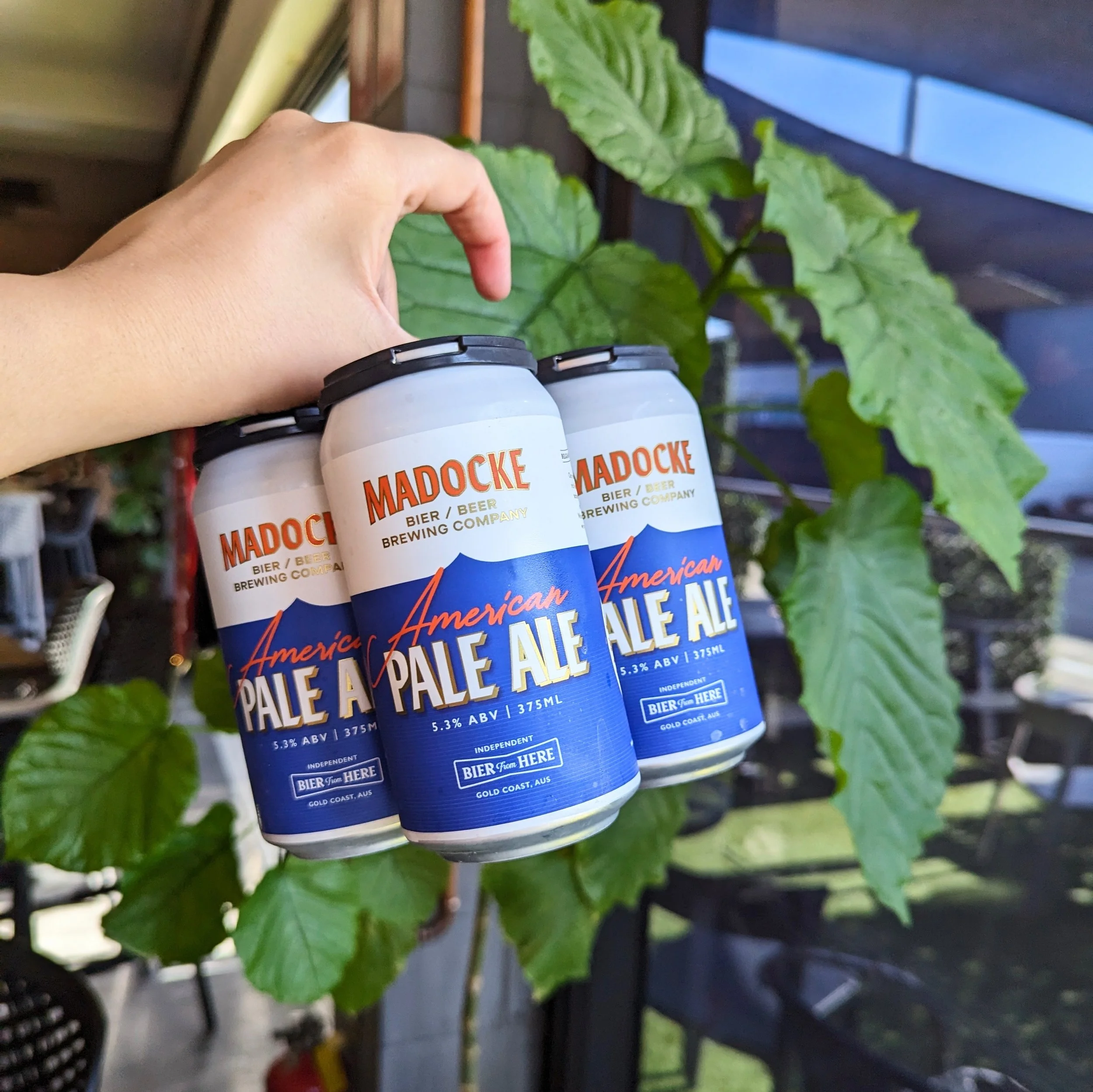 Our True Blue Belgian Brews — Madocke Beer Brewing Company
