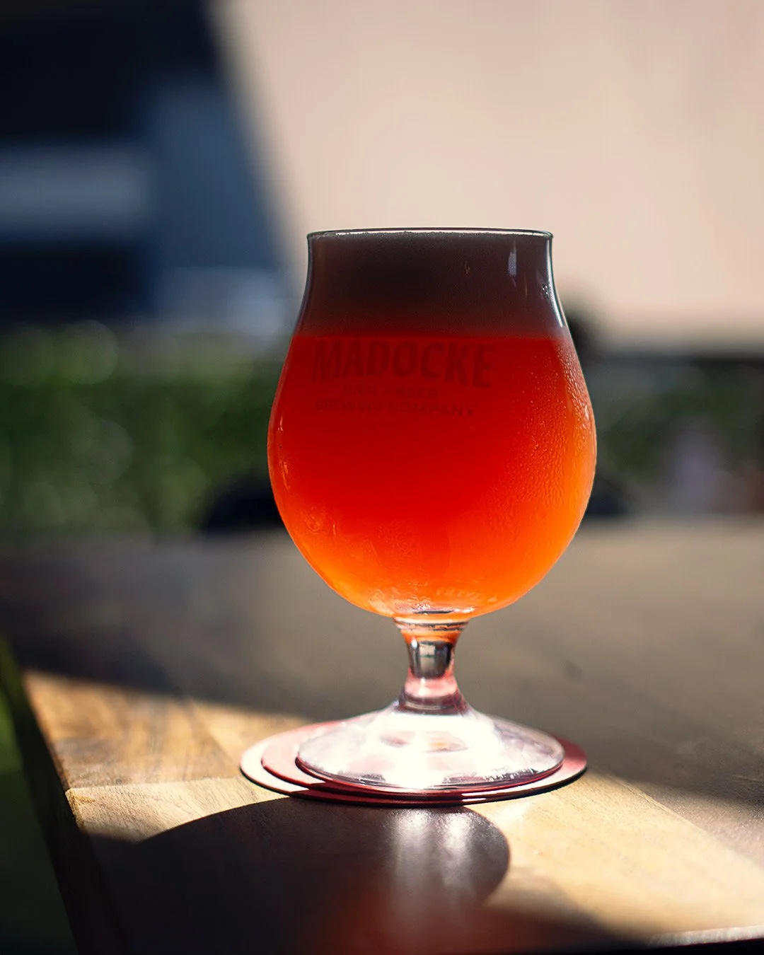 Our True Blue Belgian Brews — Madocke Beer Brewing Company