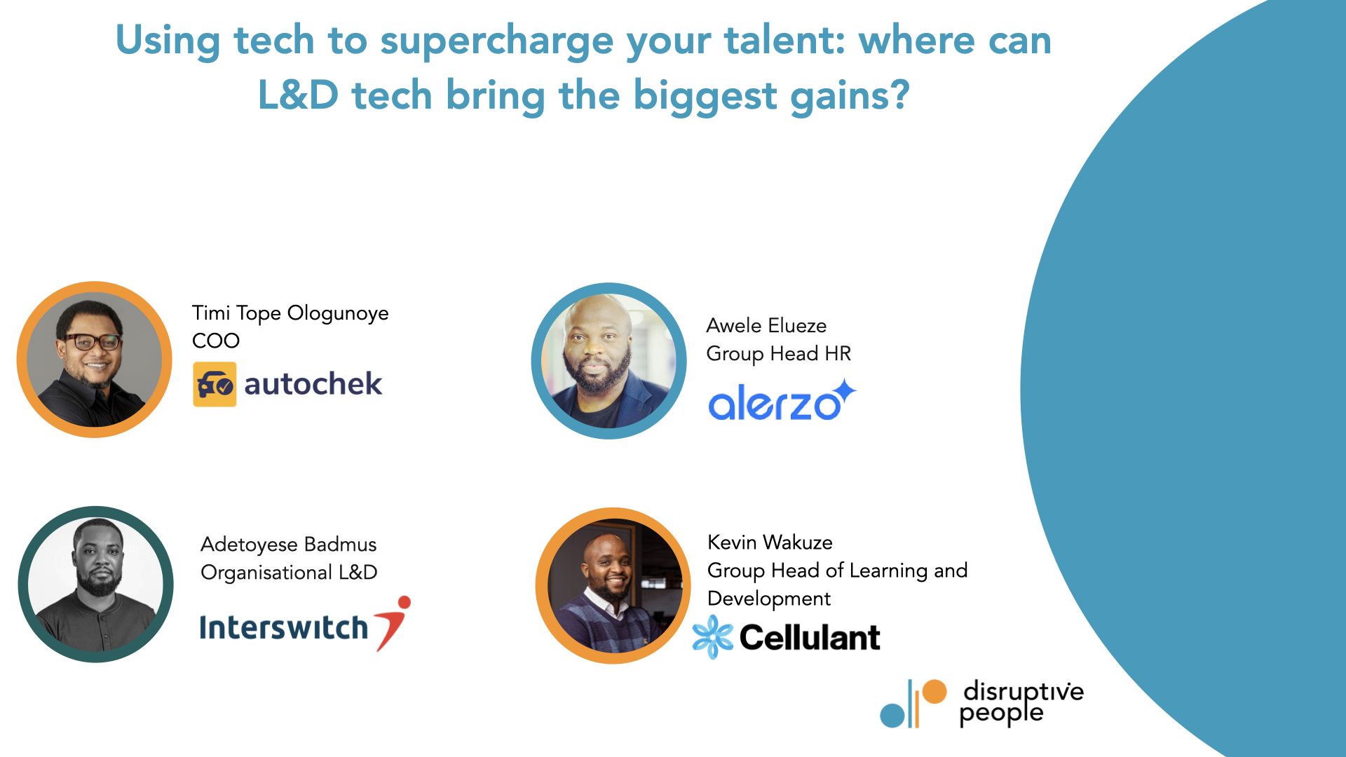 On Demand — Disruptive People