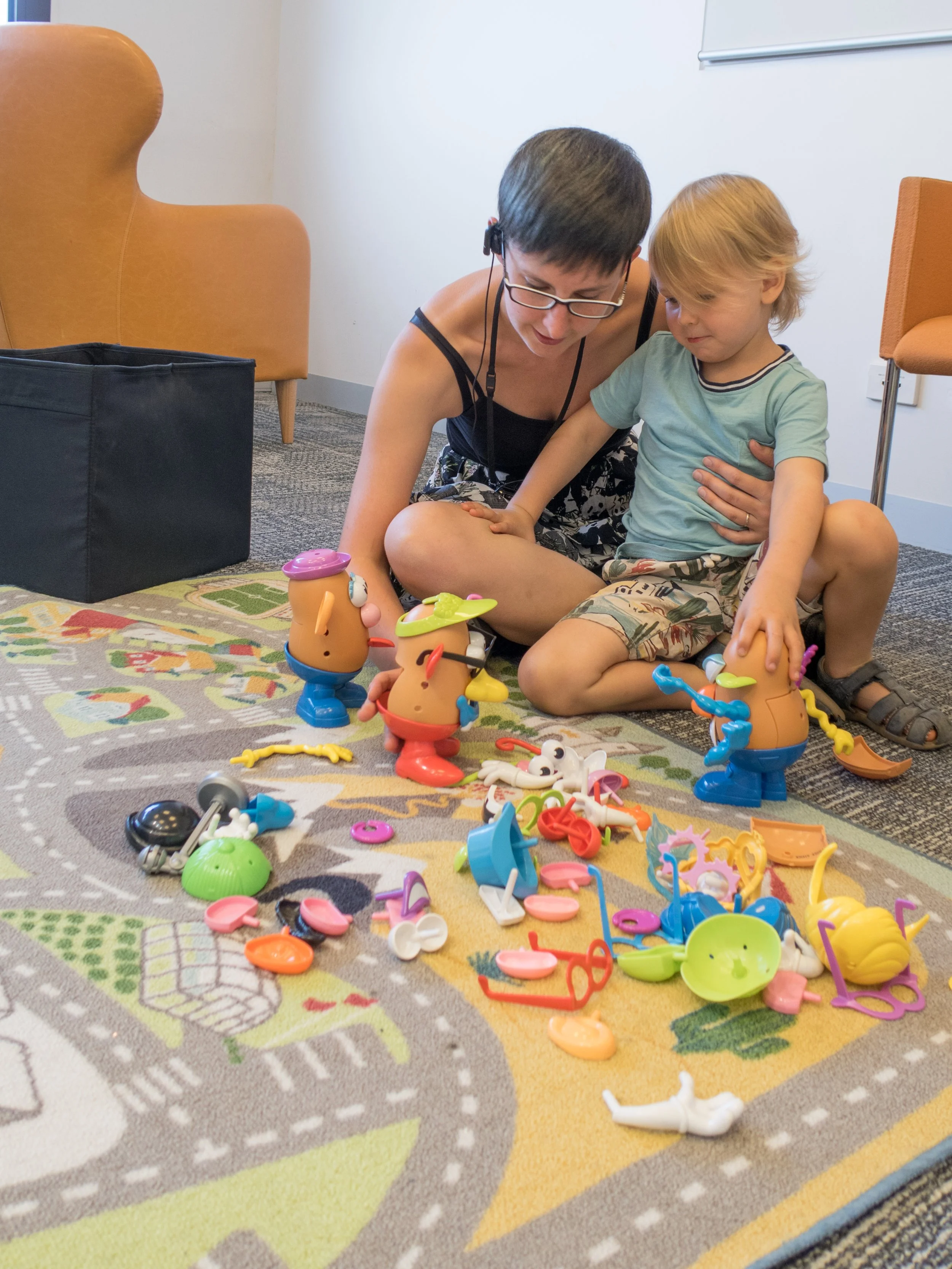 Parent-Child Research Clinic