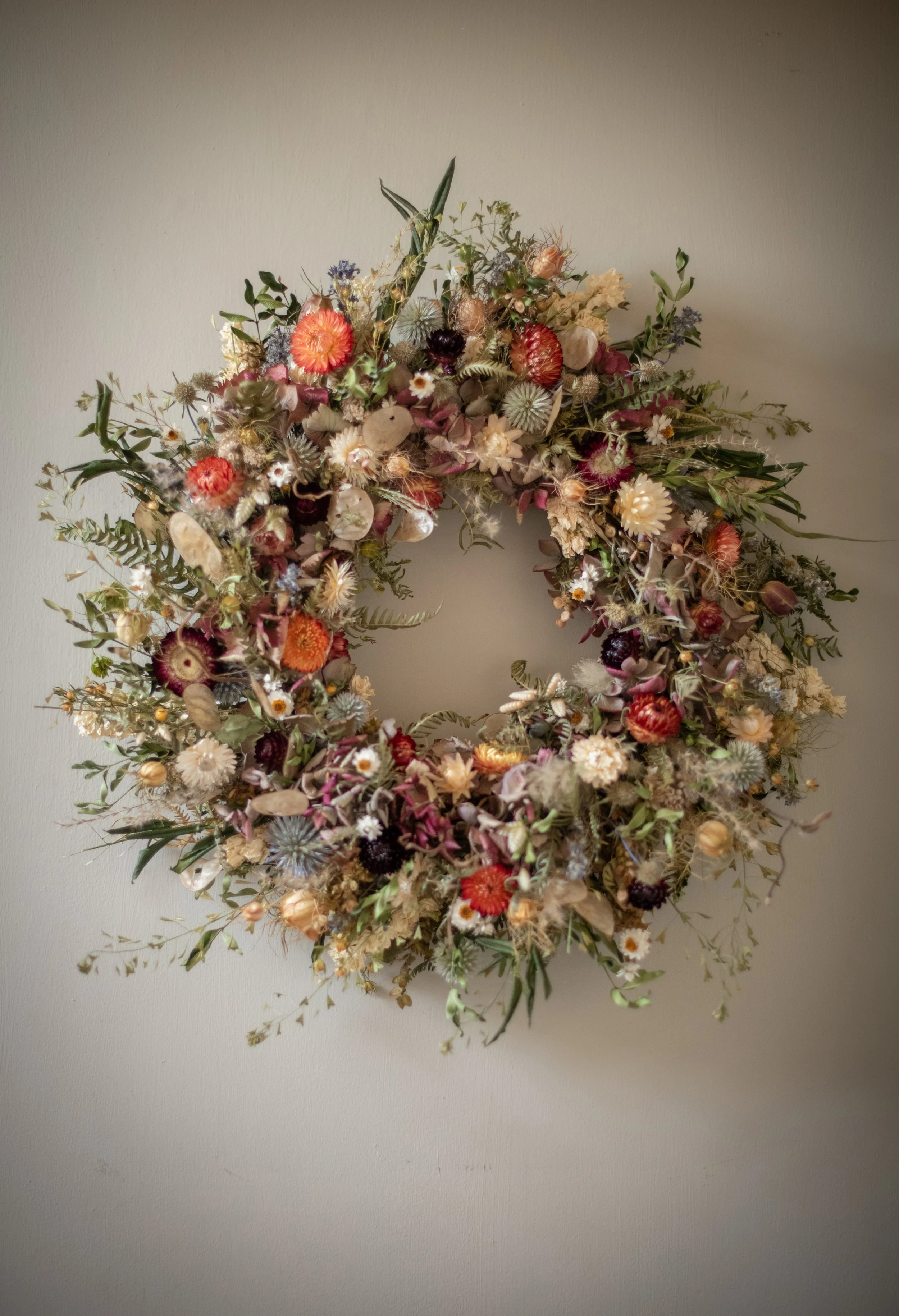 Previous dried flower work — Bracken&Fleur