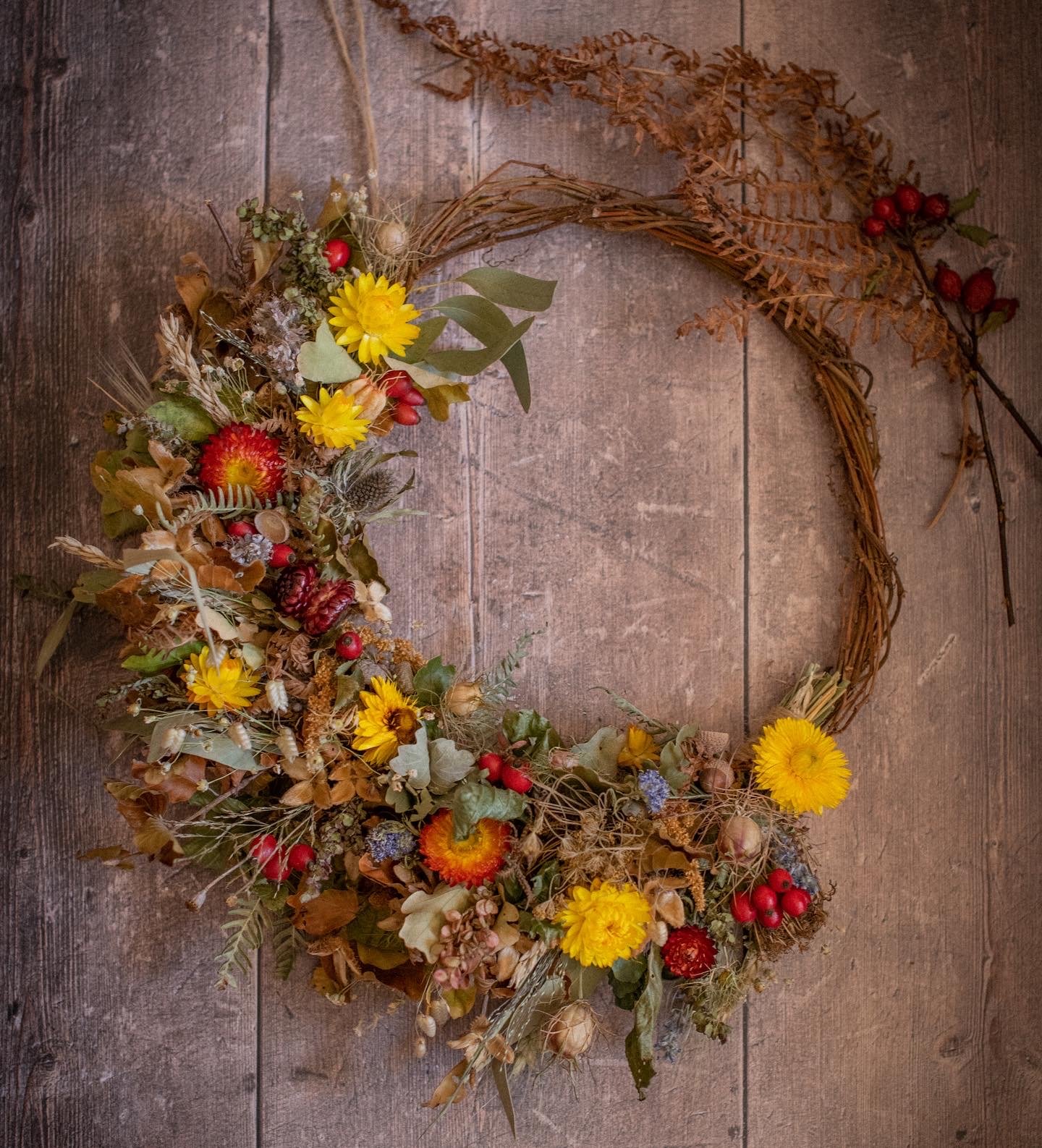 Previous dried flower work — Bracken&Fleur