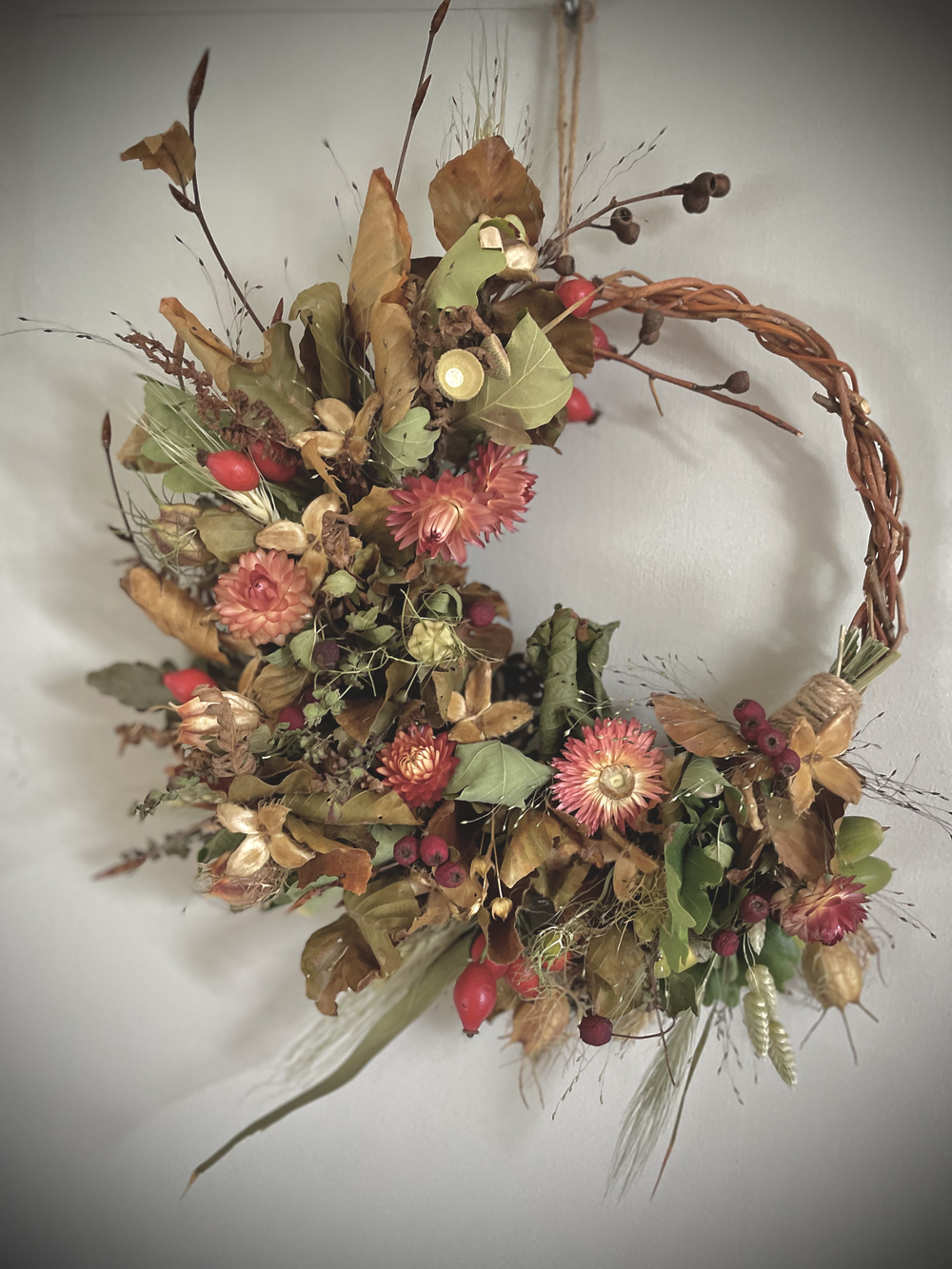 Previous dried flower work — Bracken&Fleur