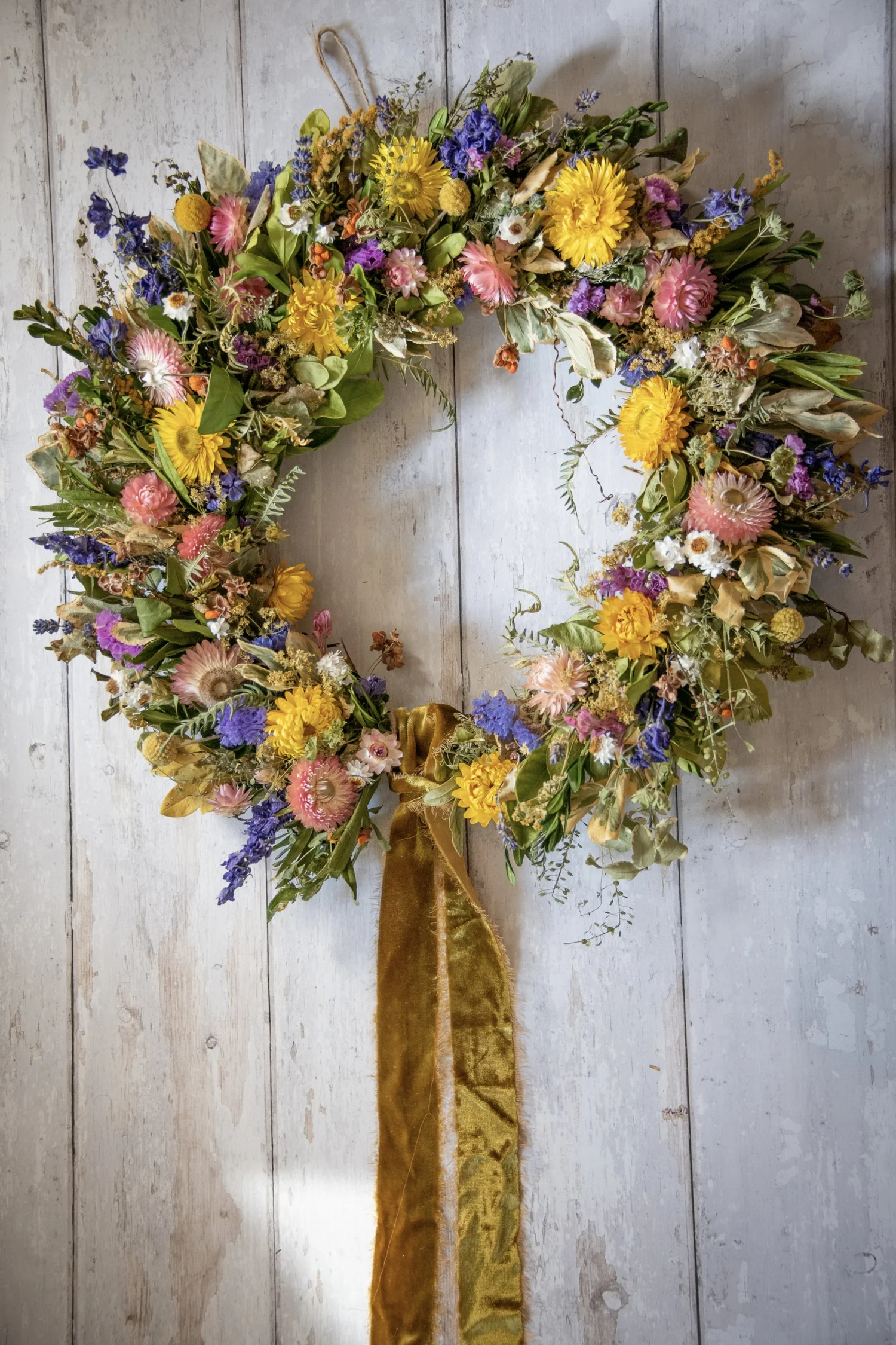 Previous dried flower work — Bracken&Fleur