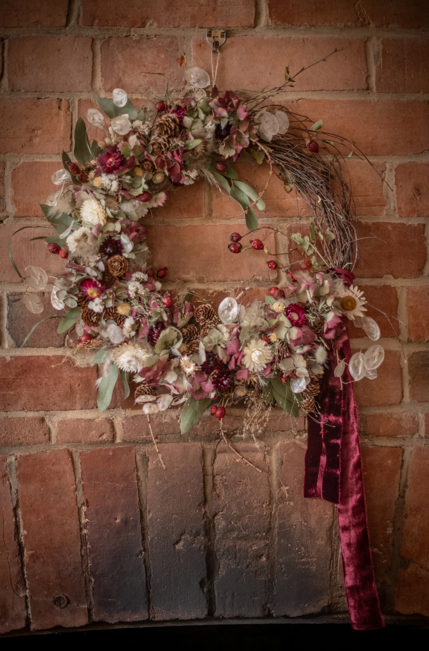 Previous dried flower work — Bracken&Fleur