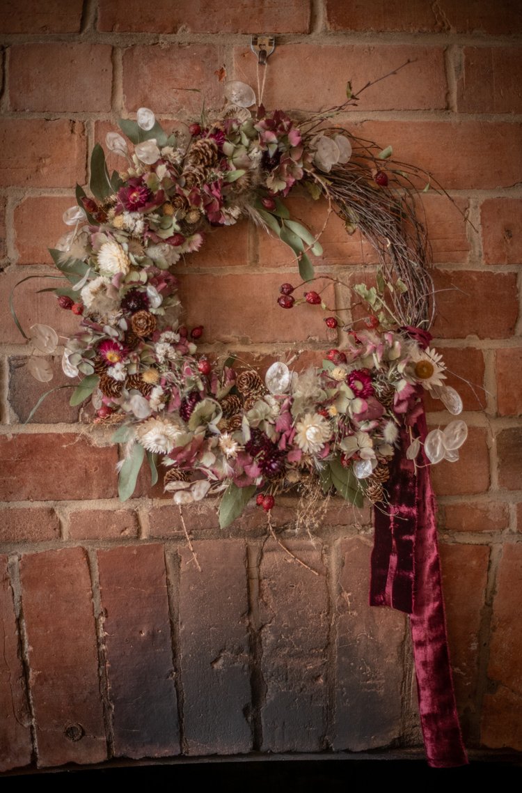 Previous dried flower work — Bracken&Fleur