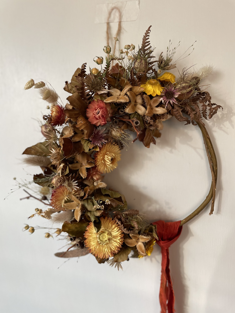 Previous dried flower work — Bracken&Fleur