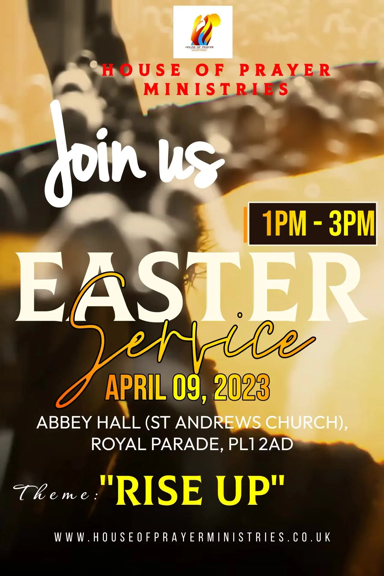 Easter/Resurrection Service — www.houseofprayerministries.co.uk