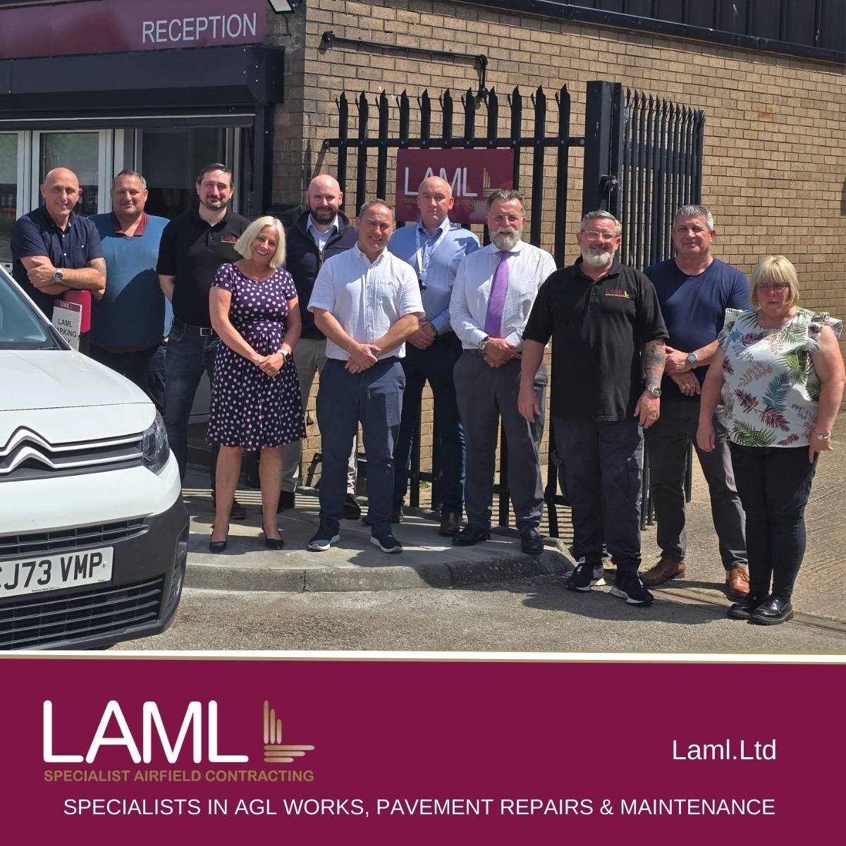 LAML are delighted to announce the opening of their brand new offices ...