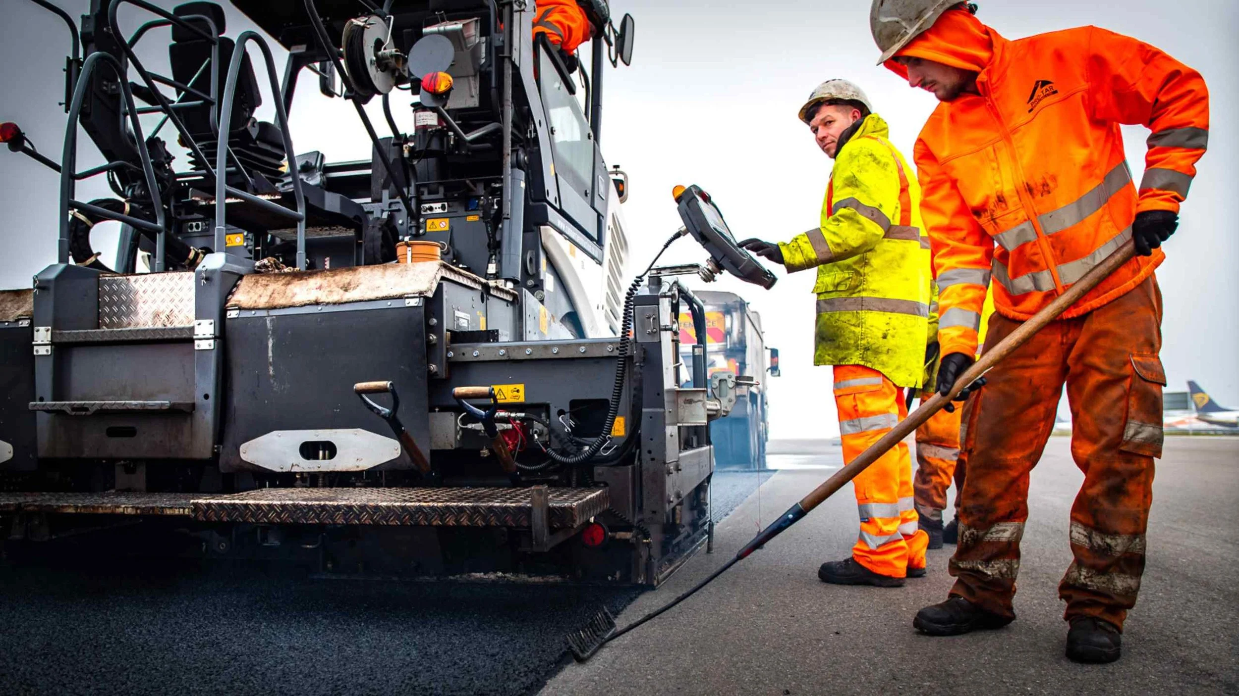 Asphalt Pavement Infrastructure & Repairs — LAML