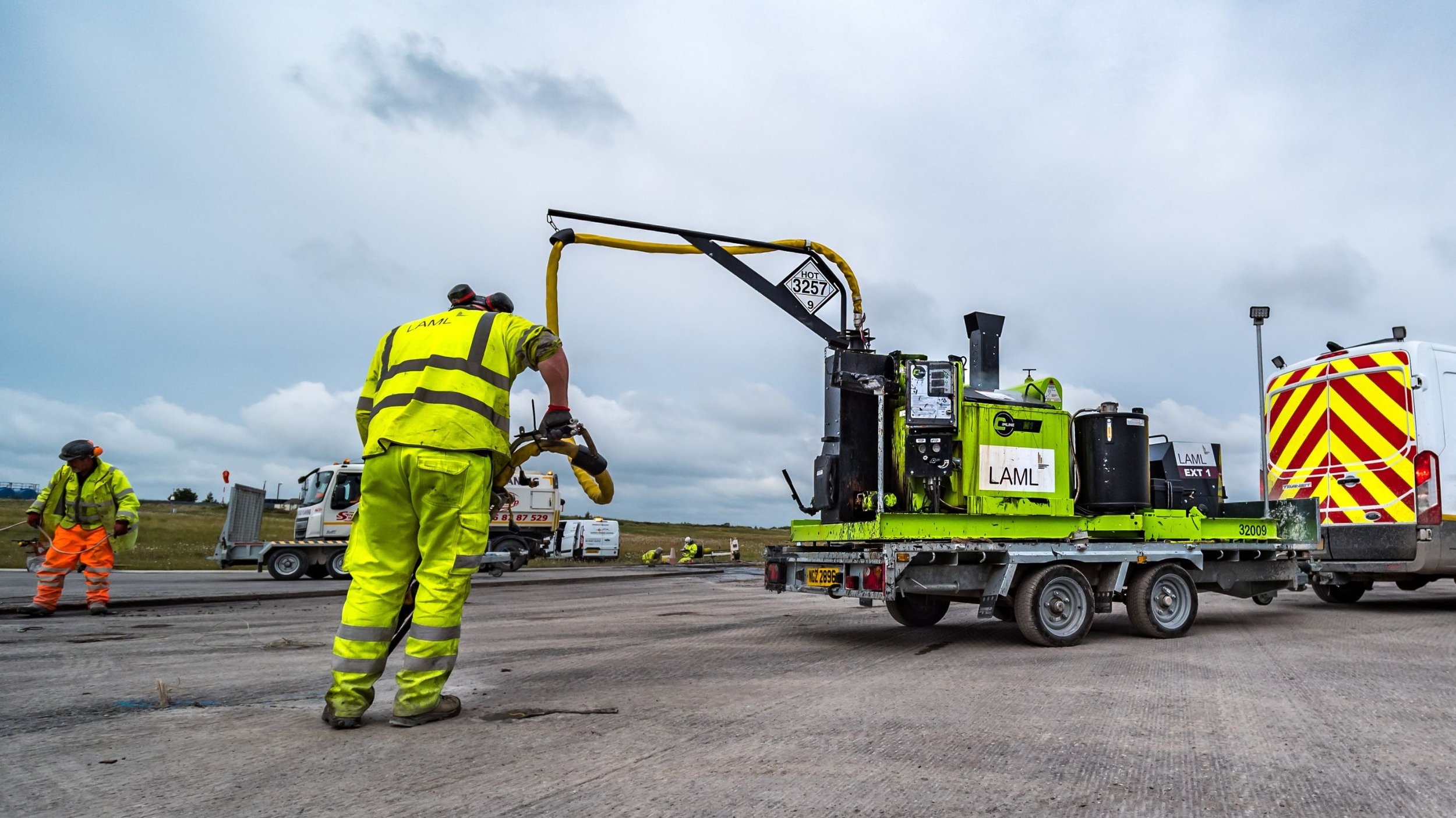 Pavement Joint Repair — LAML