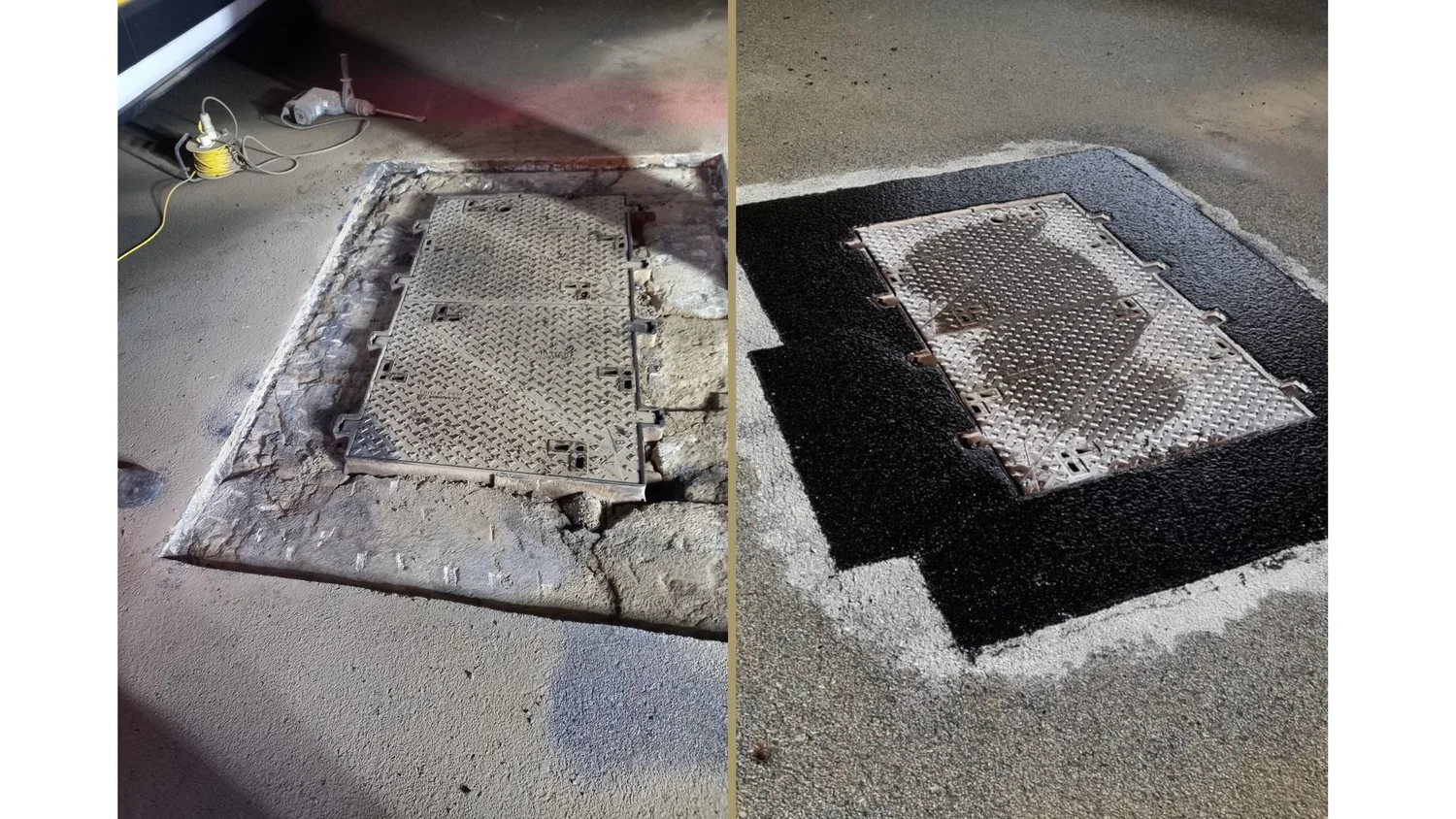 IronGuard Manhole Reinstatements — LAML