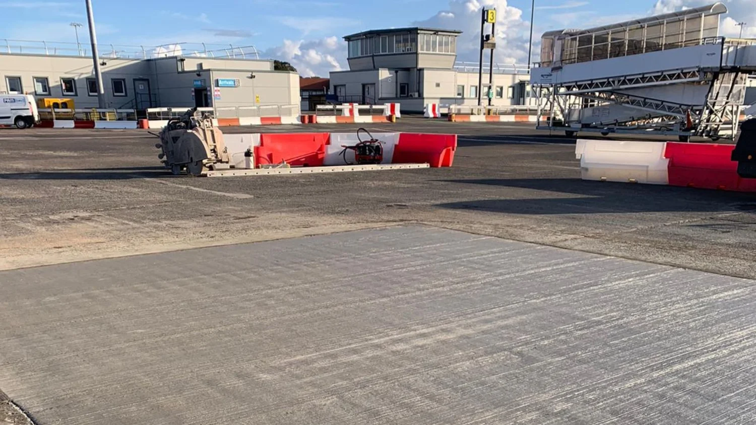 Concrete Pavement Infrastructure & Repairs — LAML