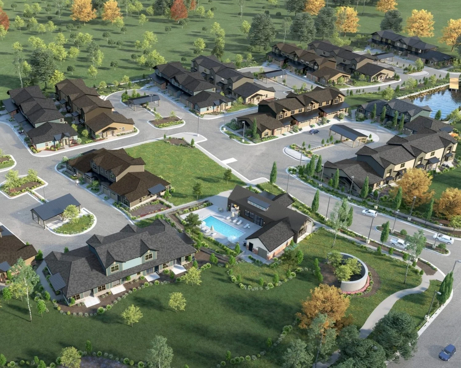 The Farmhouse at Meridian Village