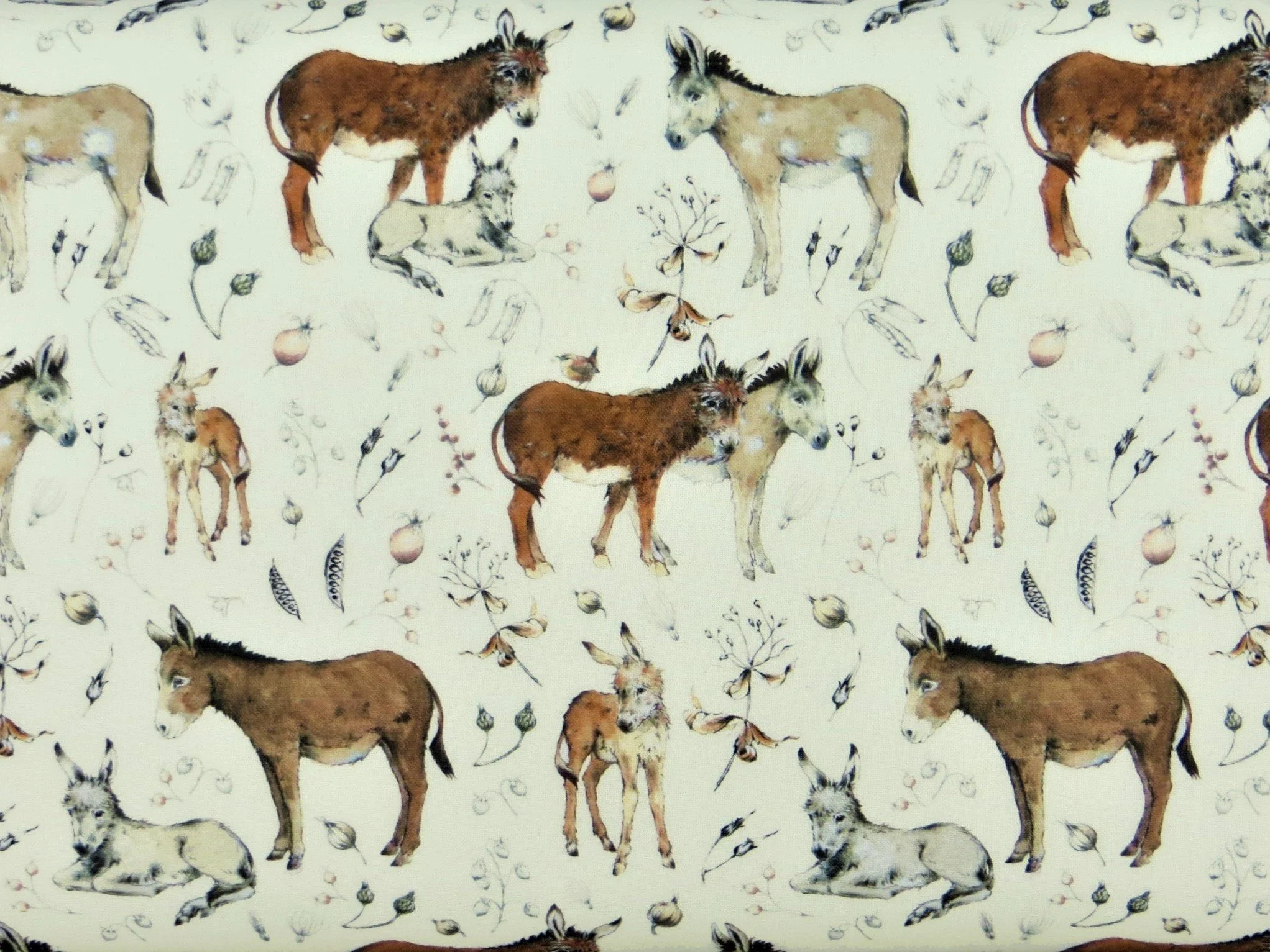 Donkey Love by Acufactum — Elmhirst Fabrics