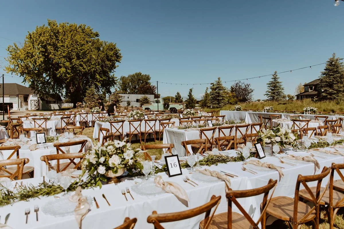 Mint Barrel Barn Wedding in Nampa Idaho — Dreamer Events