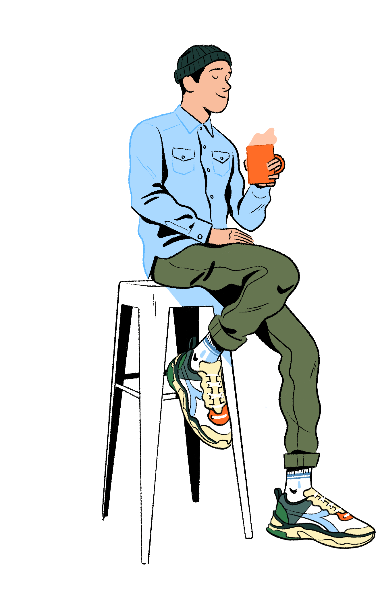 Happy Man Animated Gif