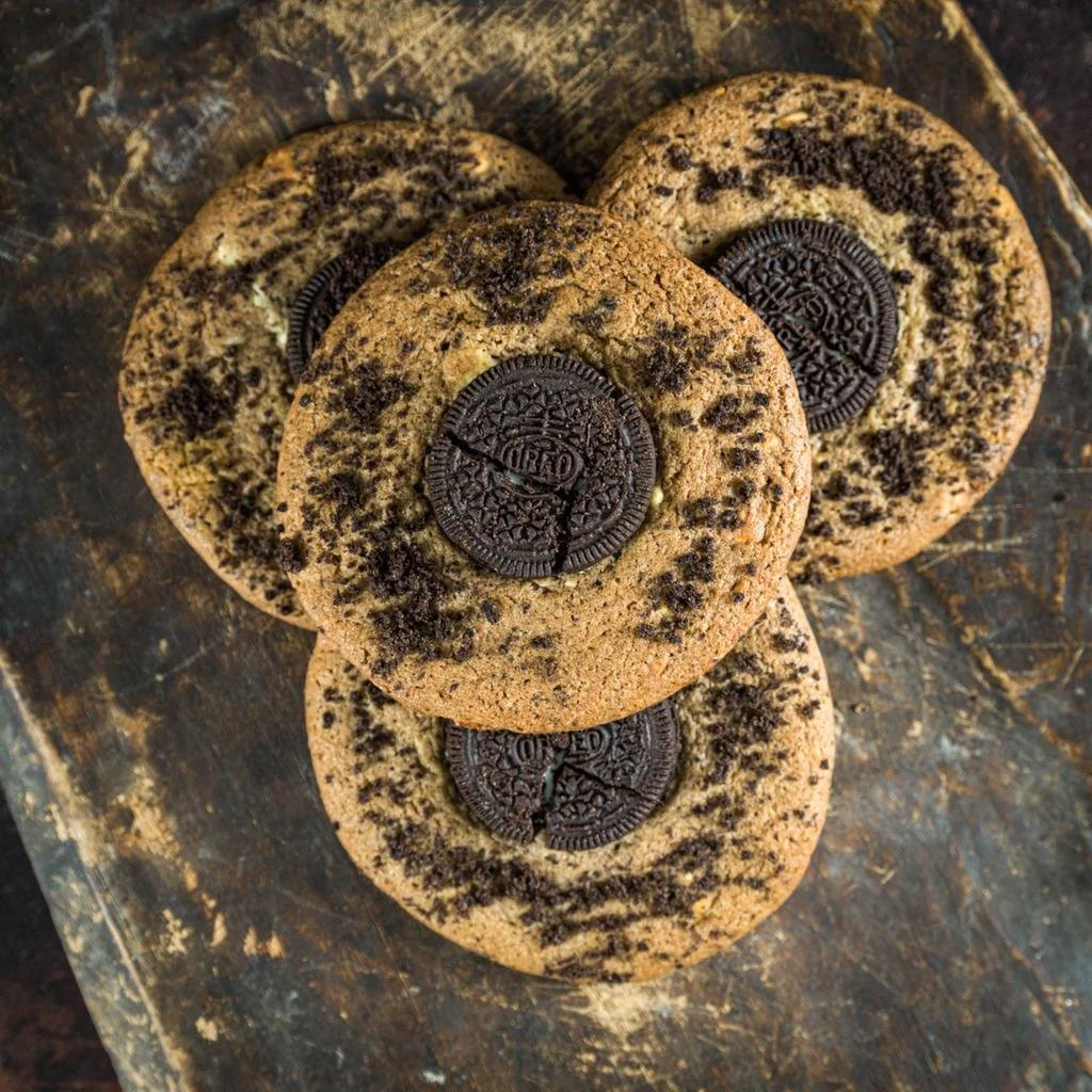 Oat & Raisins Cookie — De Baere
