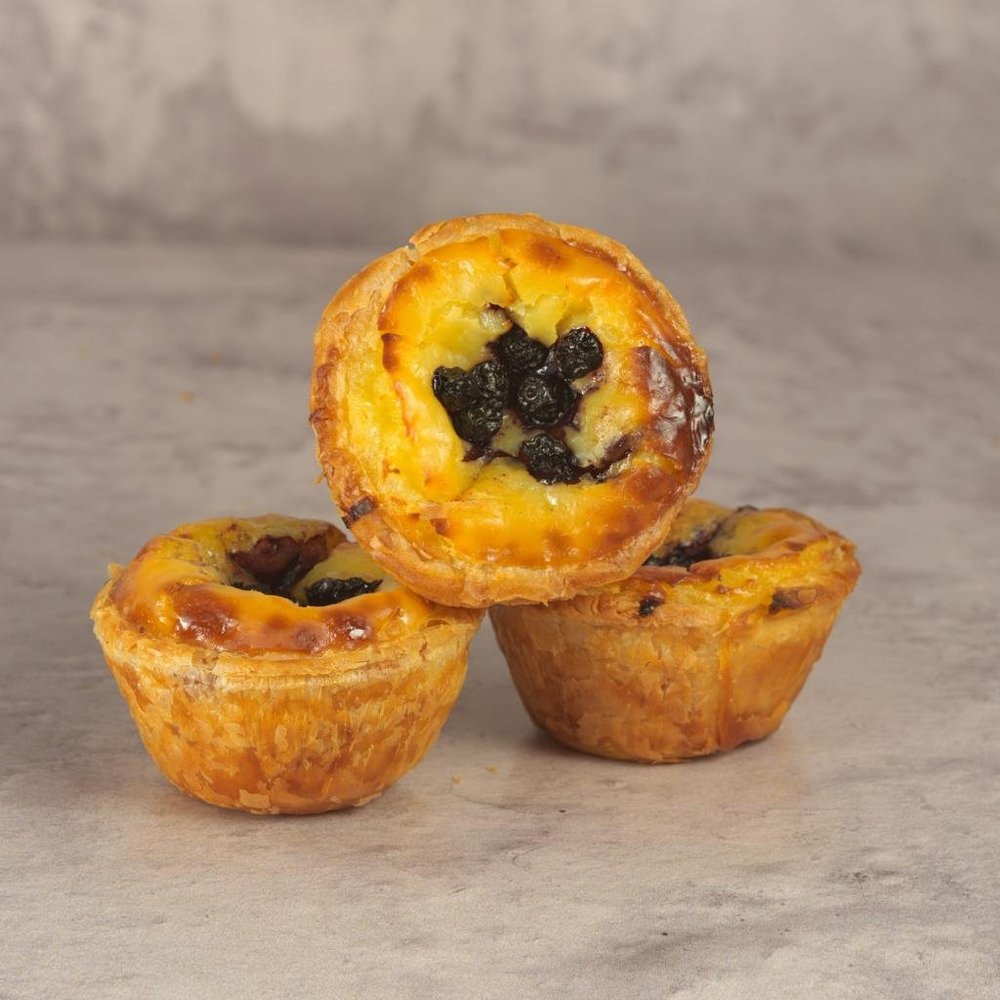 Portugese Custard Tarts — De Baere