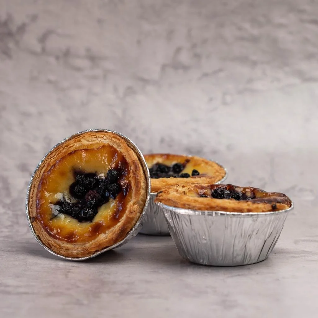 Portuguese custard tarts — De Baere