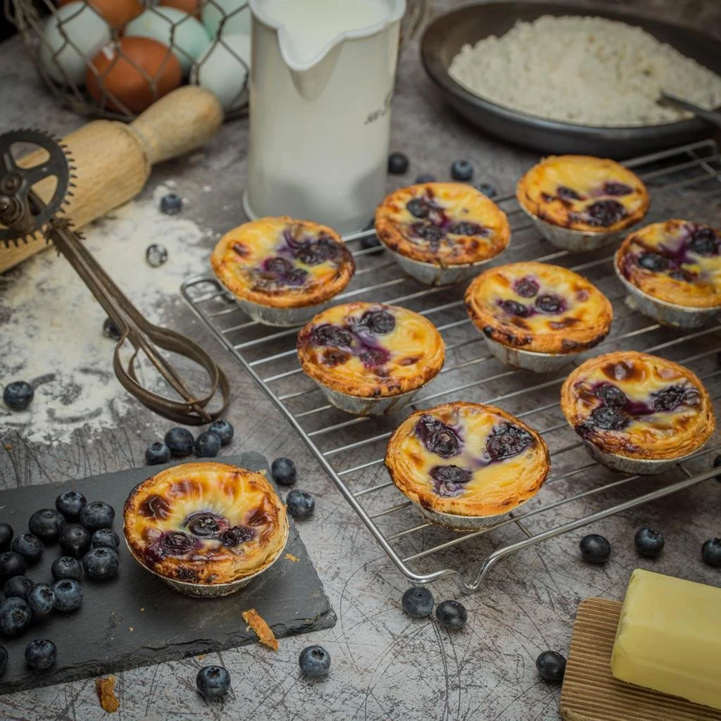 Portugese Custard Tarts — De Baere