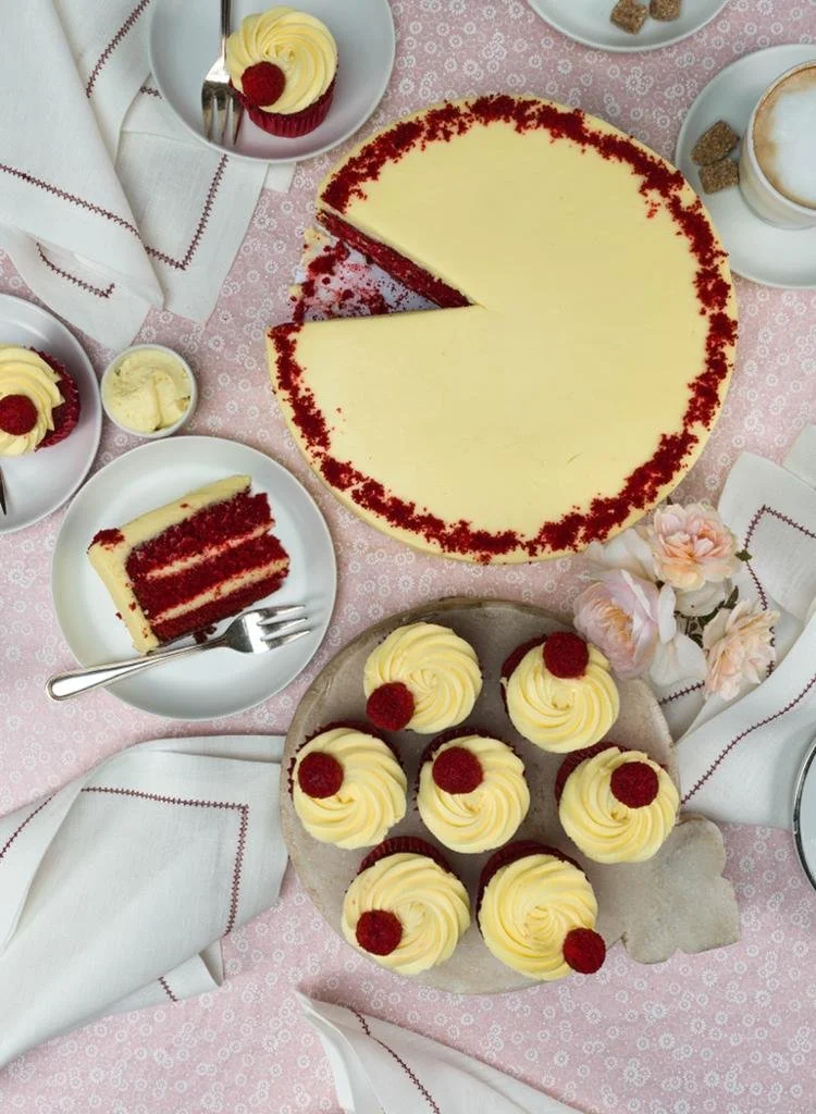 Red Velvet Cookie — De Baere
