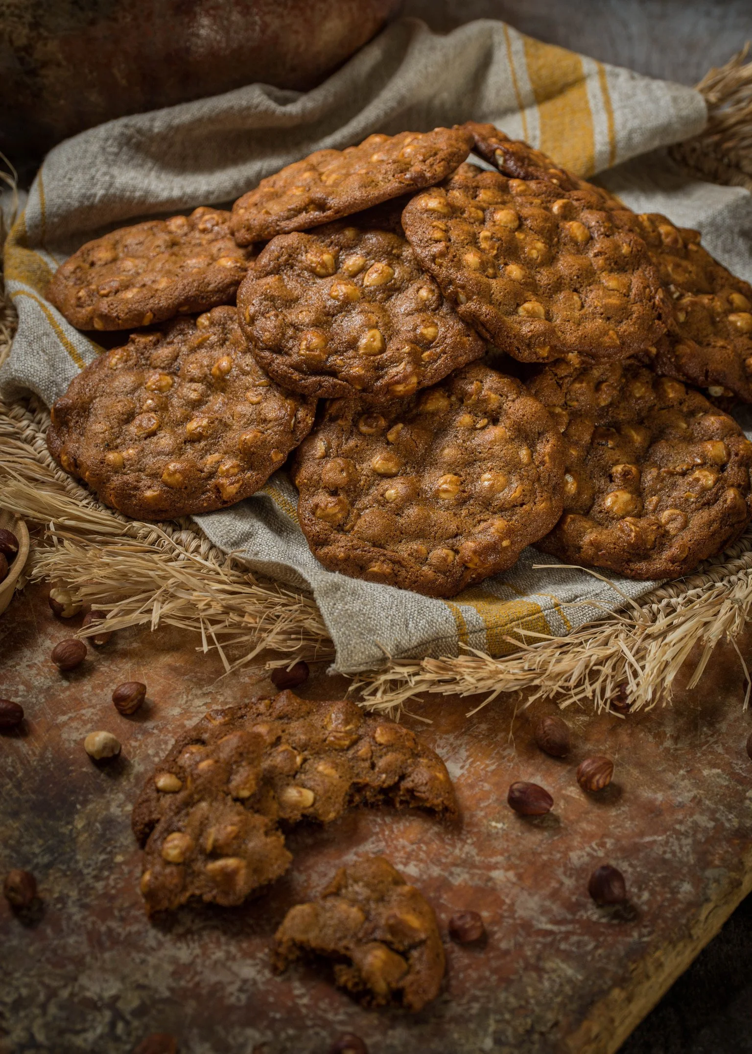 Oat & Raisins Cookie — De Baere
