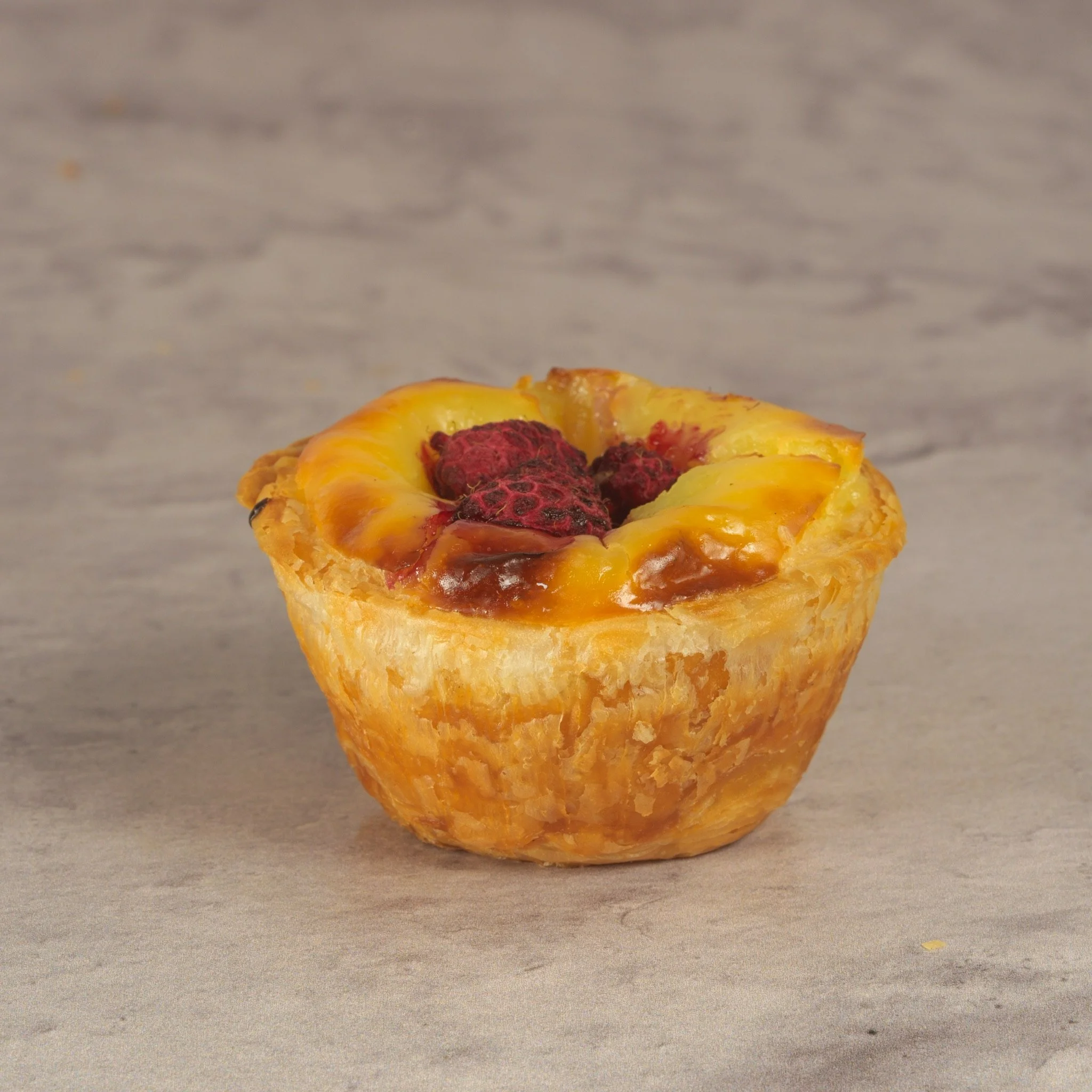 Portuguese custard tarts — De Baere