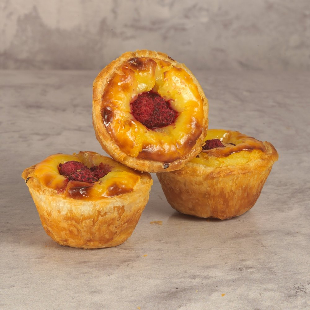 Portugese Custard Tarts — De Baere