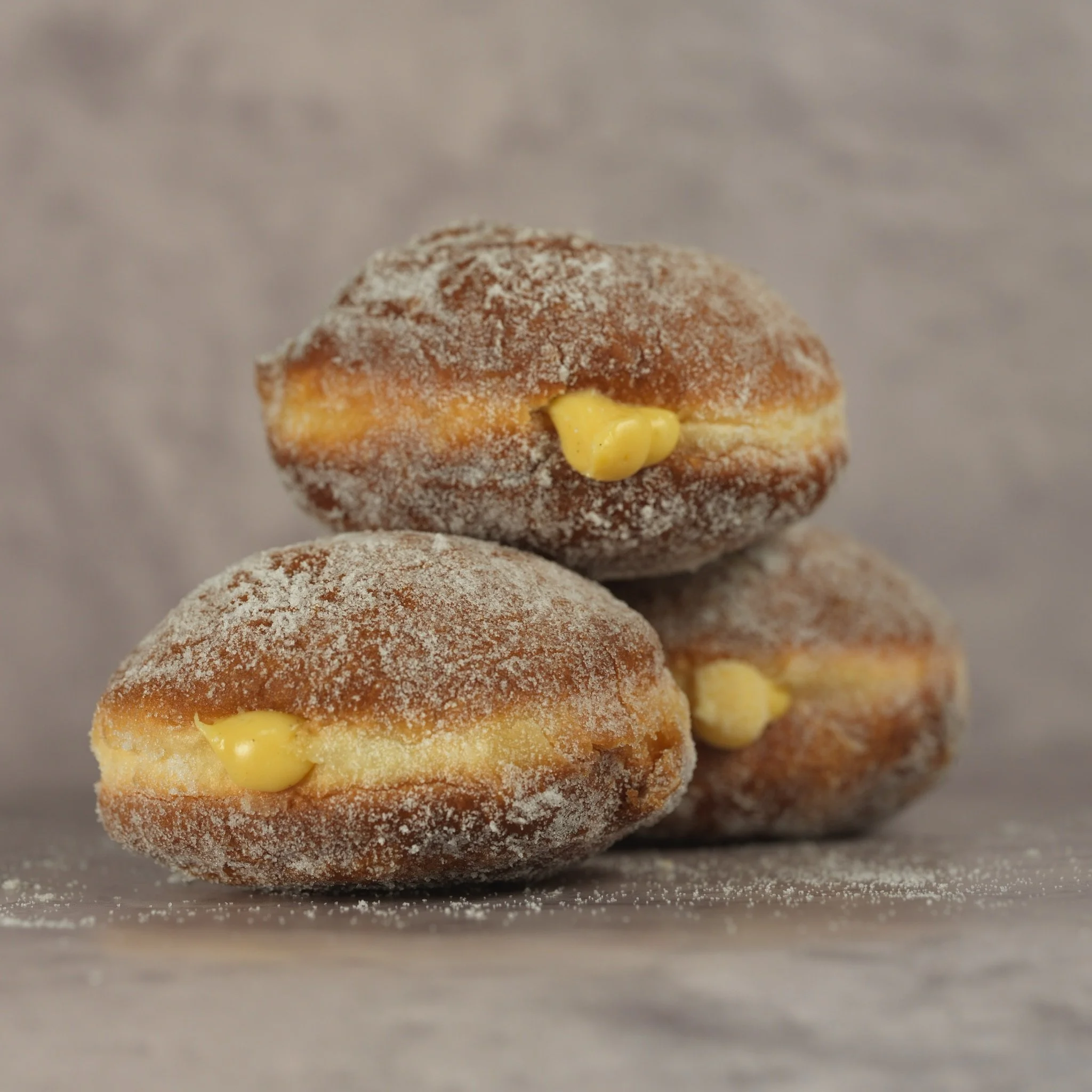 Custard Doughnut — De Baere