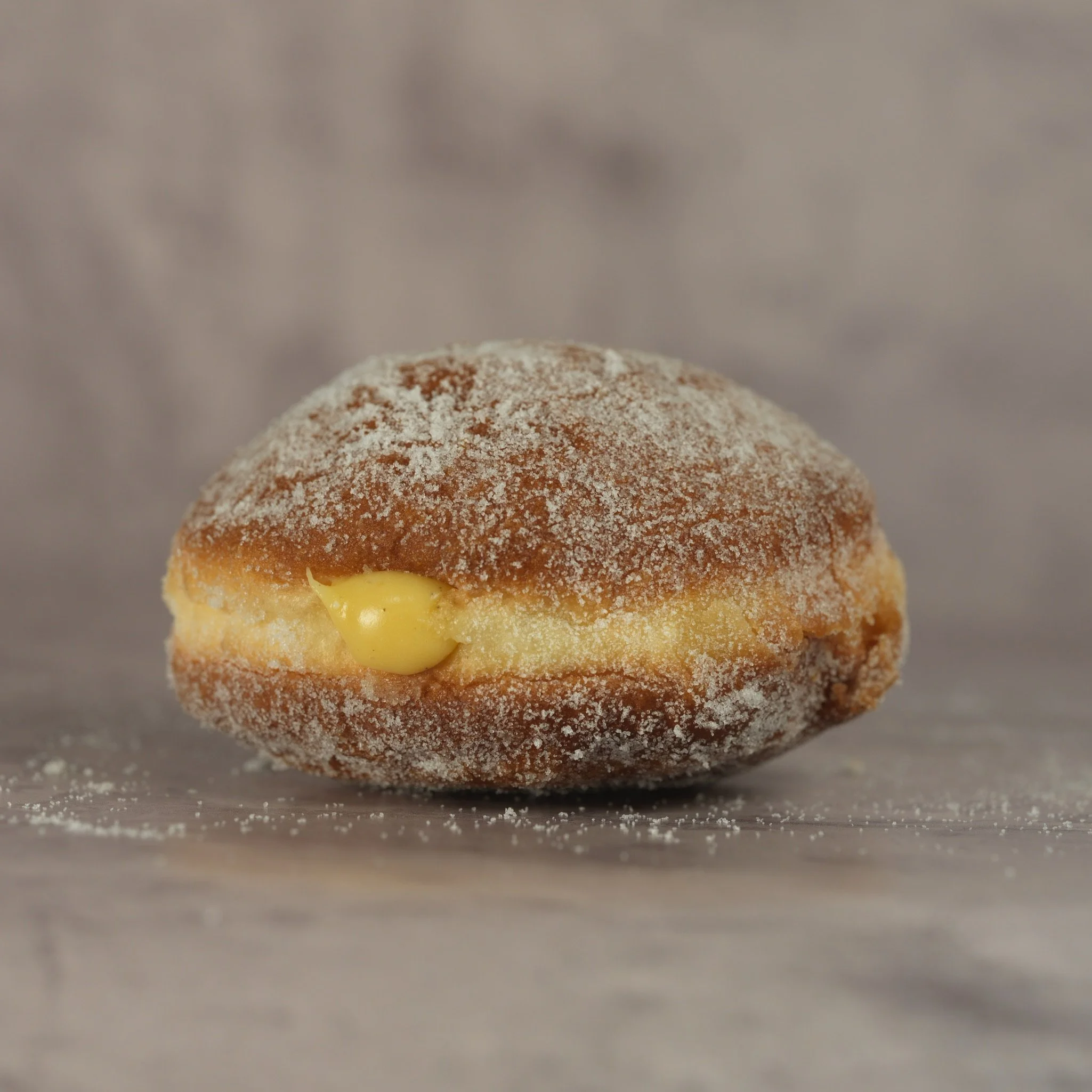 Custard Doughnut — De Baere