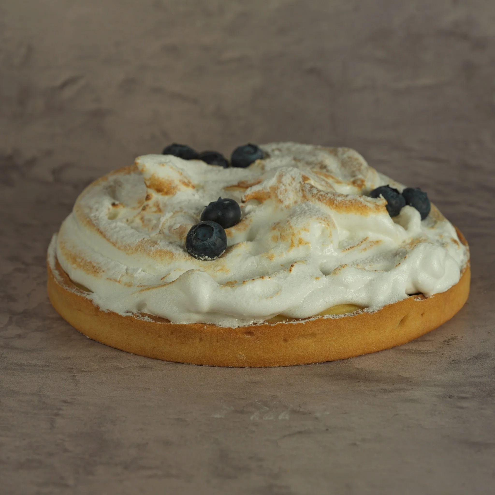 Lemon Meringue Tart — De Baere