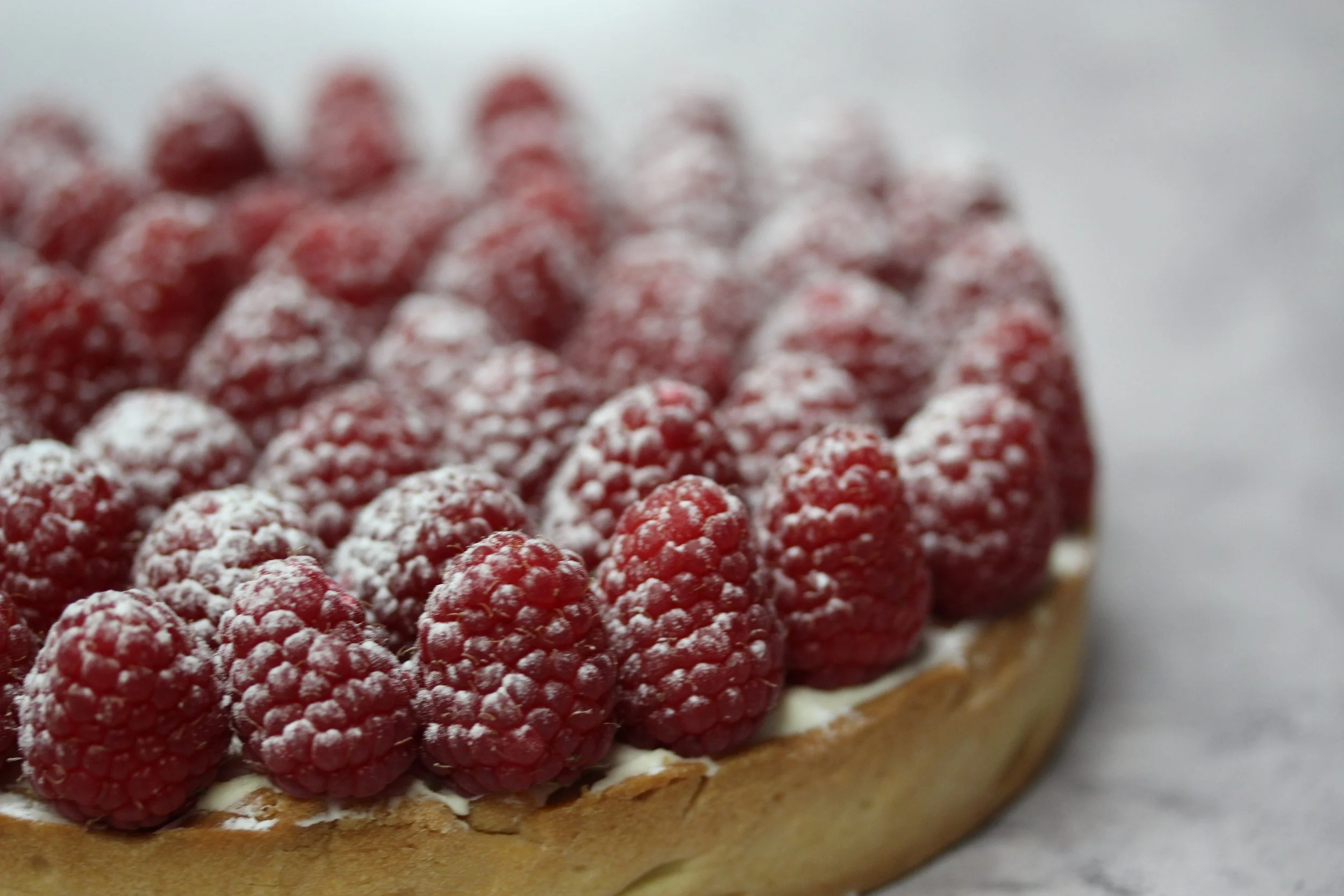 Raspberry Tart — De Baere