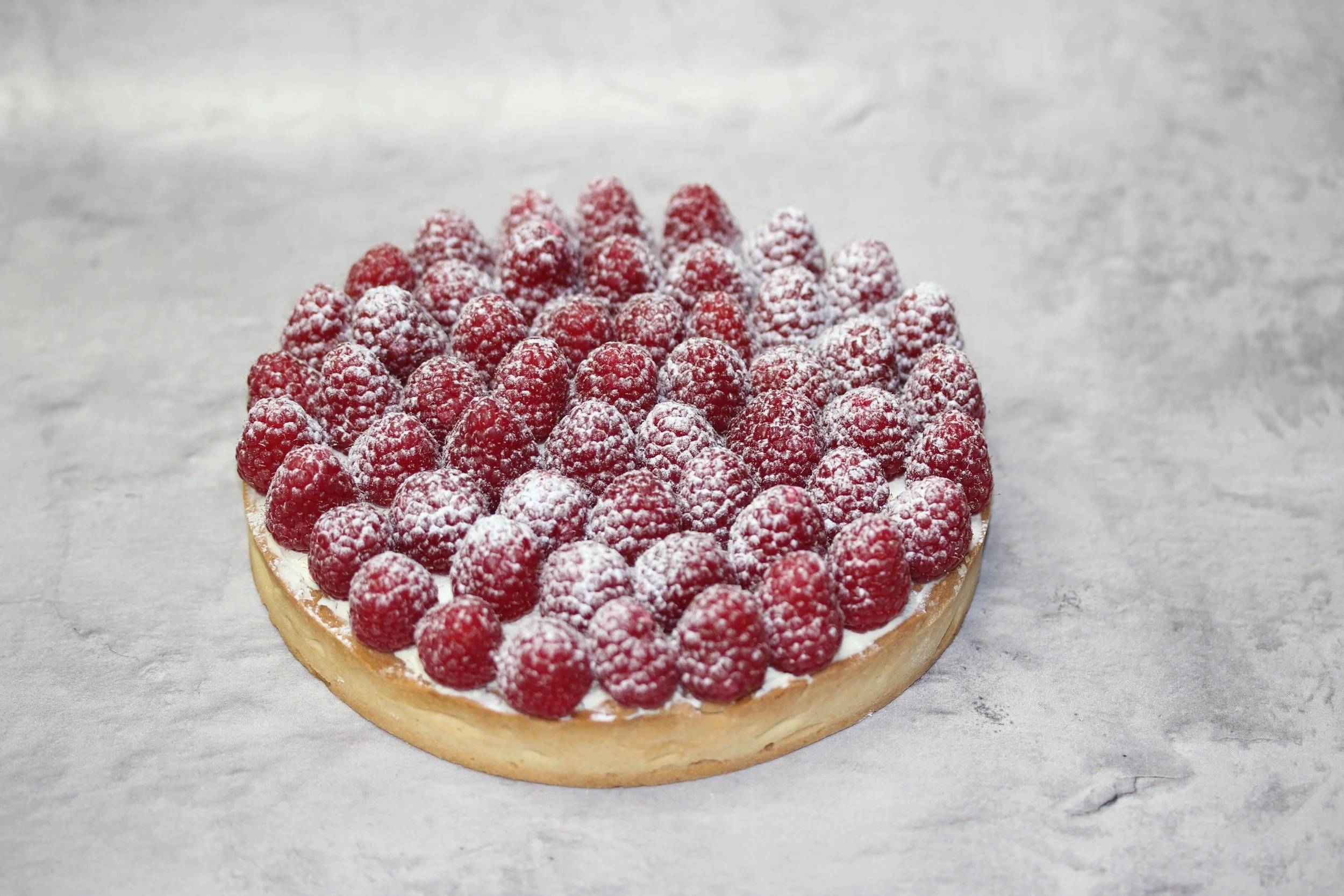 Raspberry Tart — De Baere