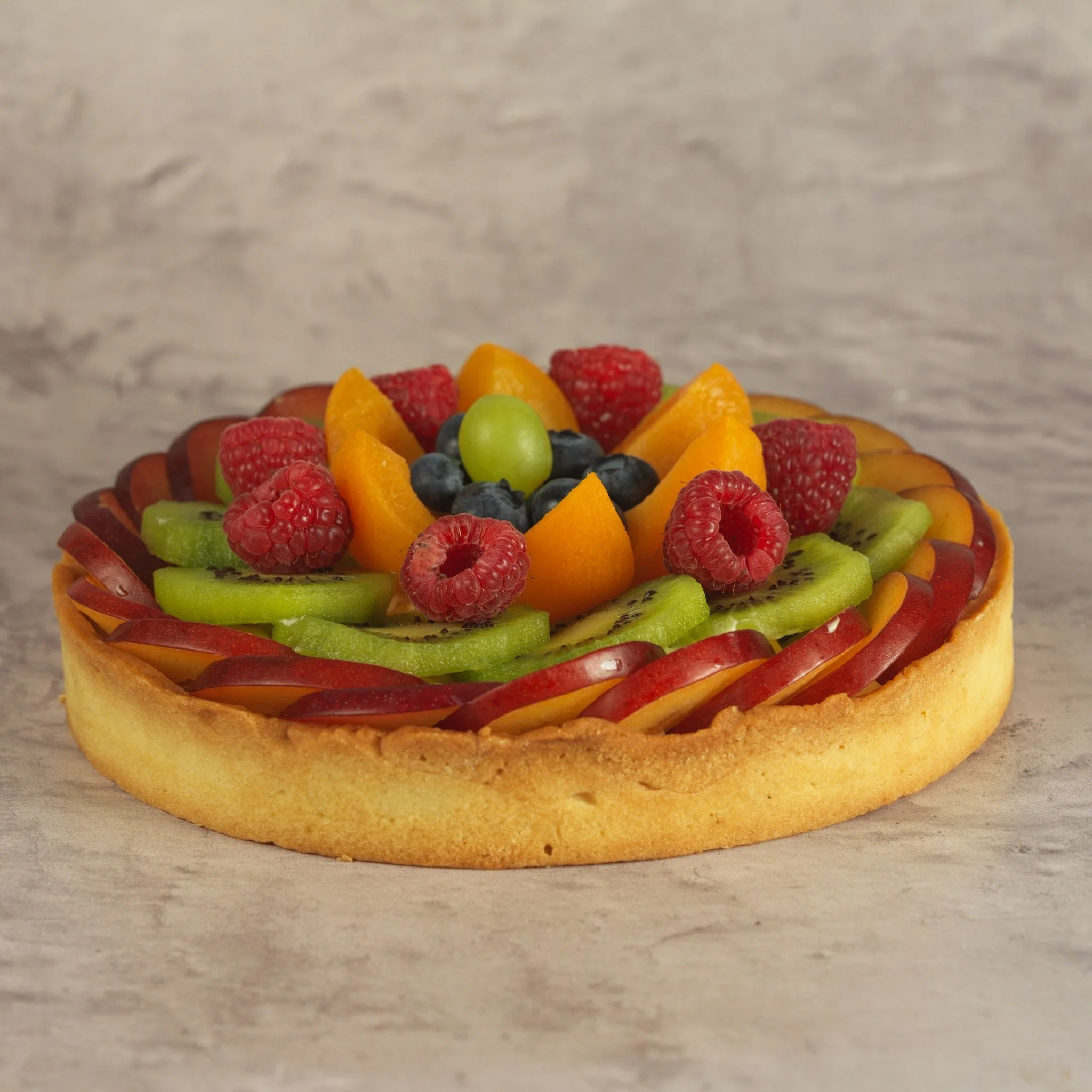 Raspberry Cream Cheese cake — De Baere