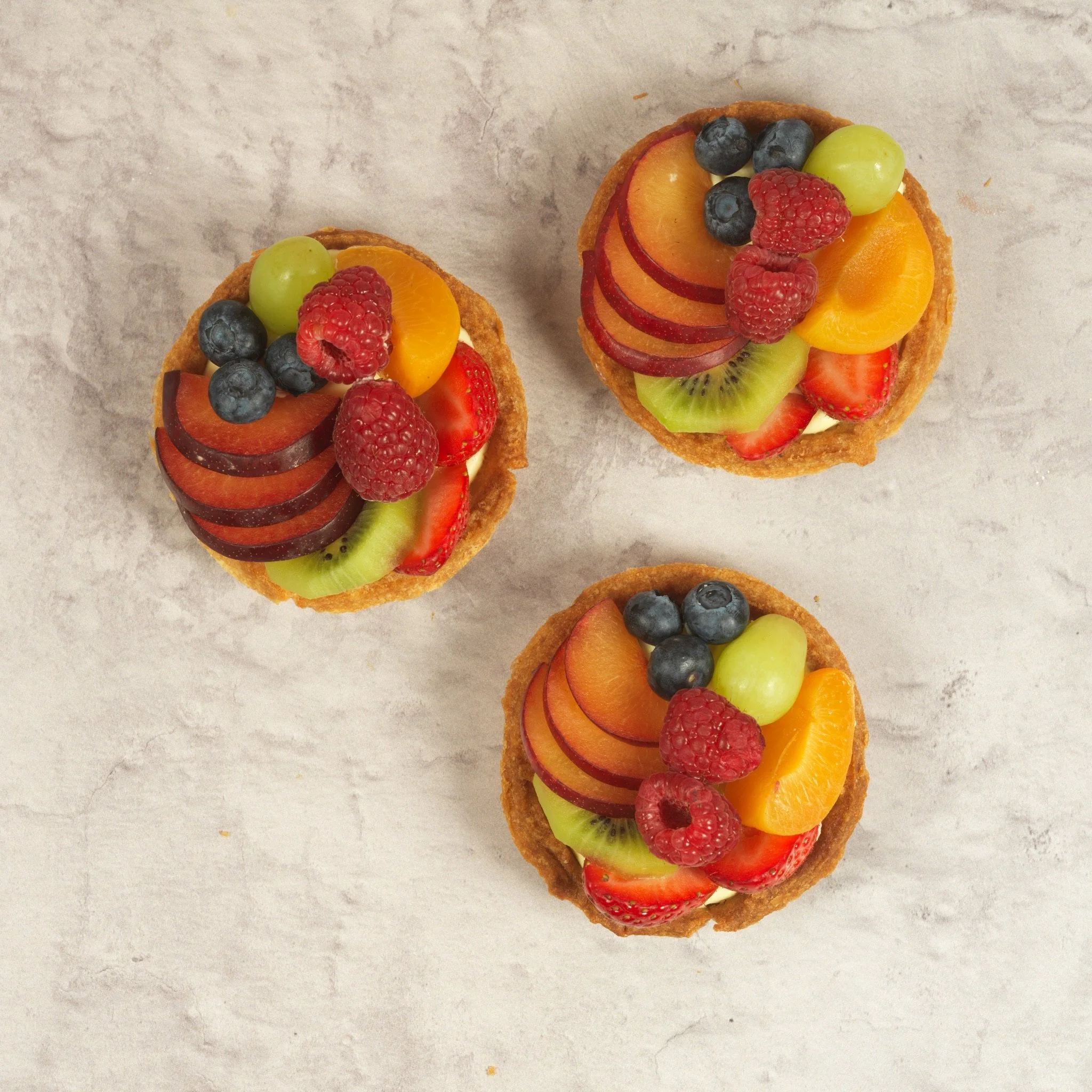 Mixed Fruit Tart — De Baere