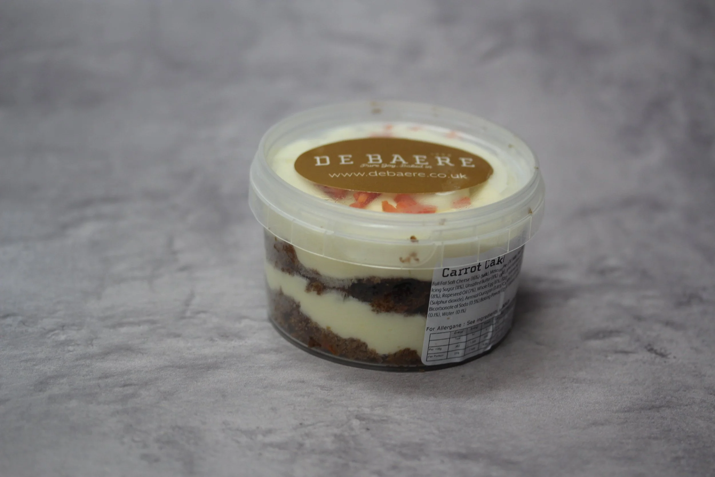 Grab & Go Bars — De Baere