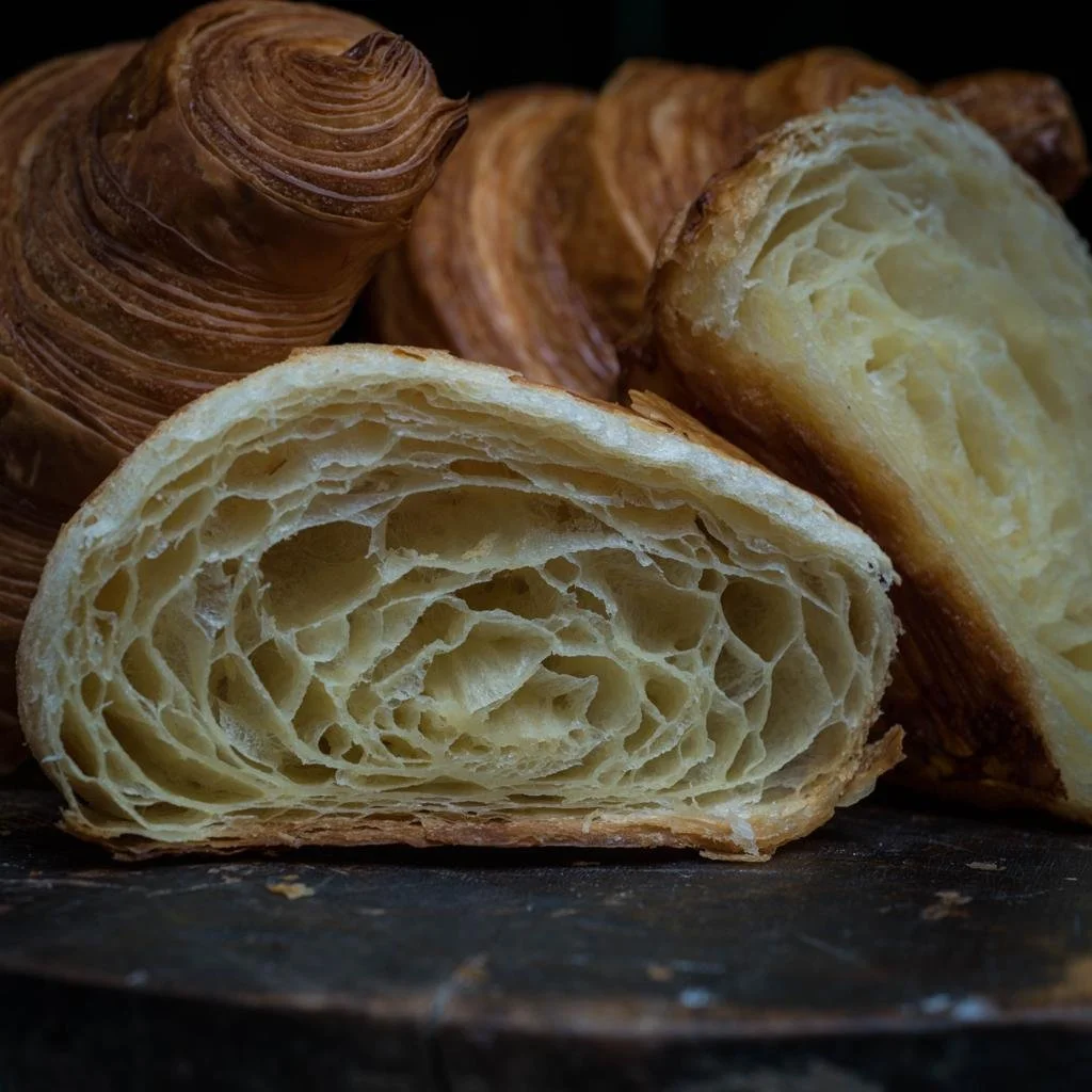 Red Velvet Croissant — De Baere