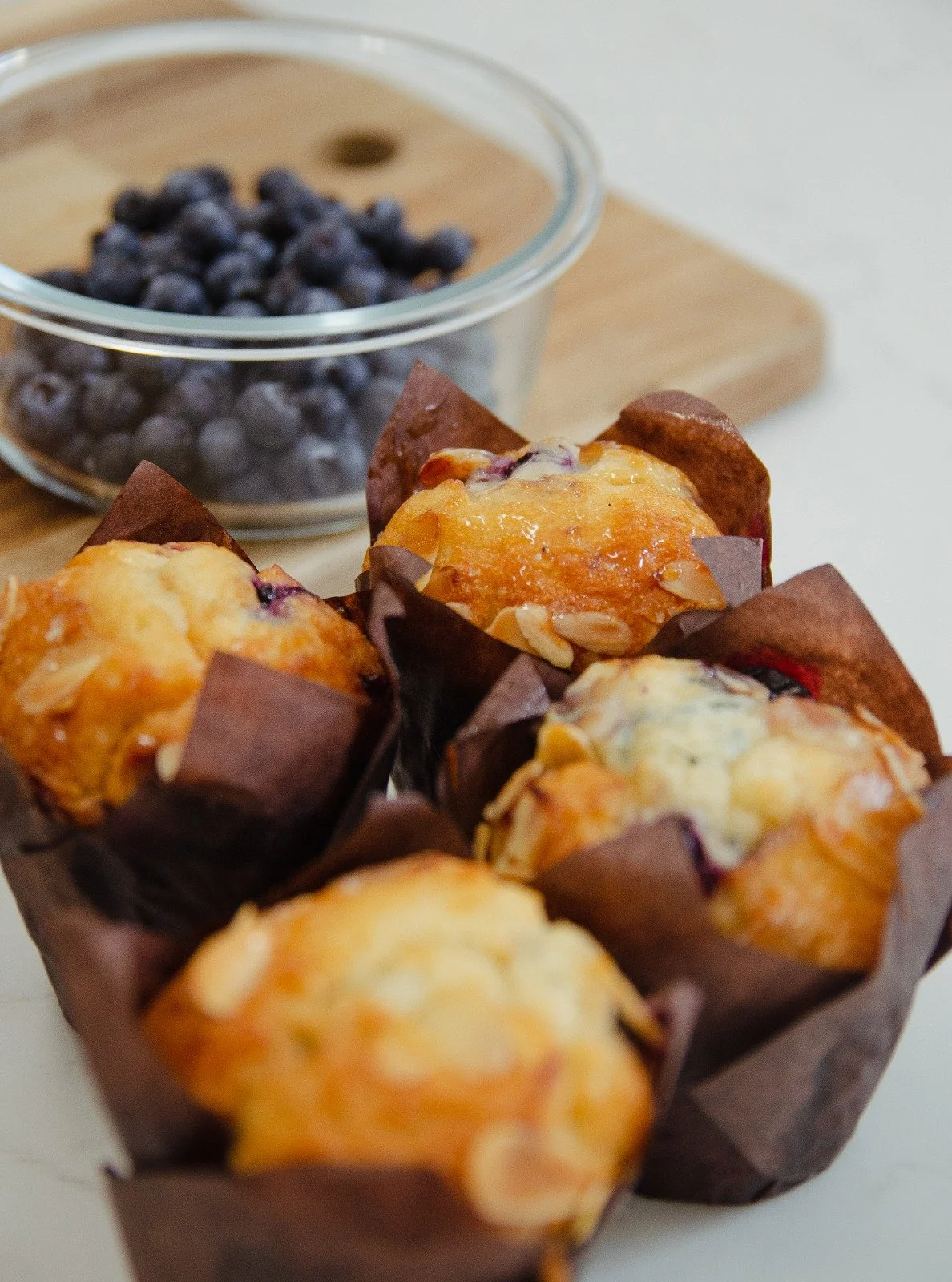 Luxury Blueberry Muffin — De Baere