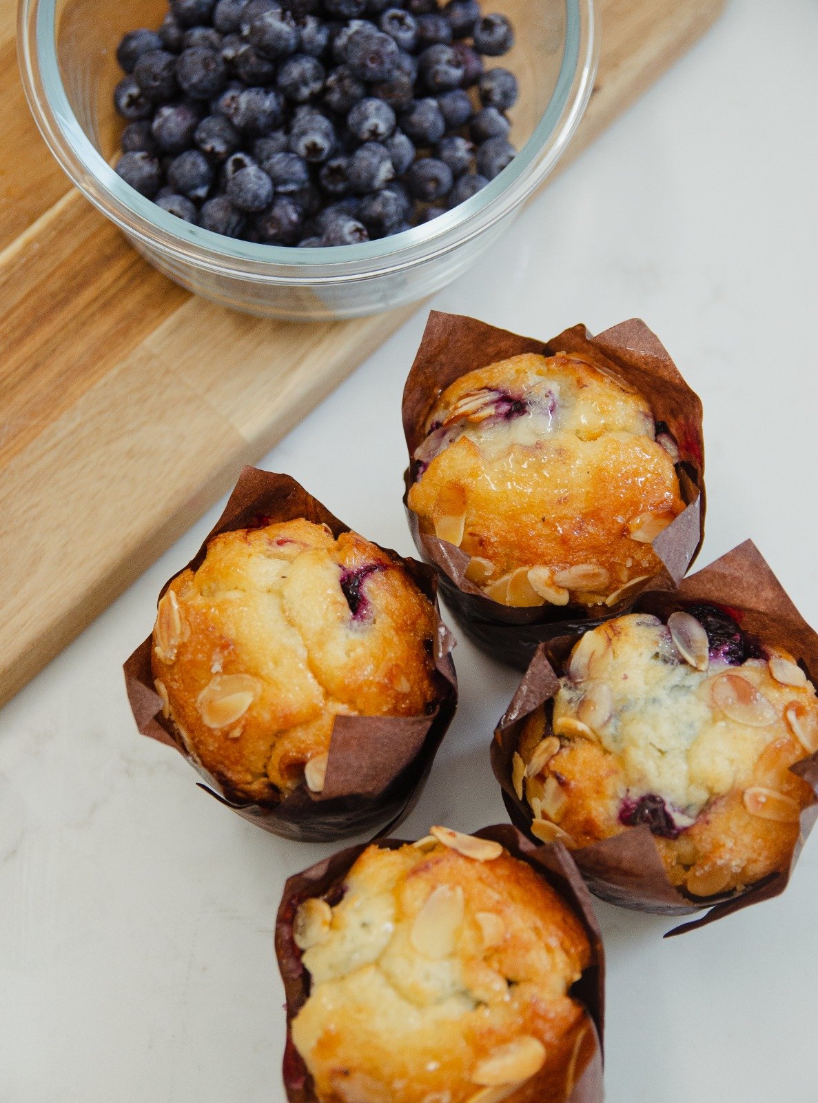 Luxury Blueberry Muffin — De Baere